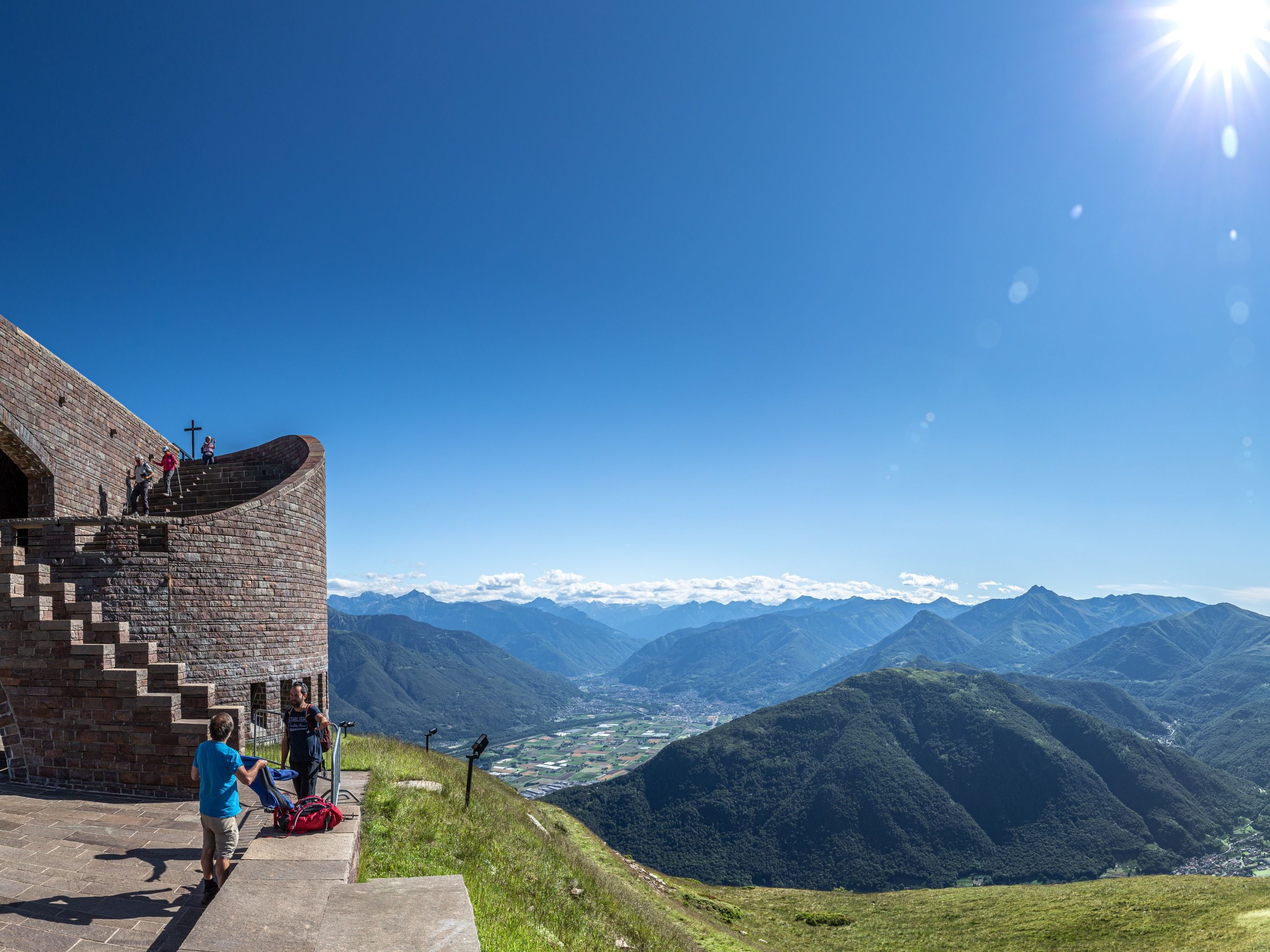 Ticket Monte Tamaro mit der Seilbahn ab Rivera