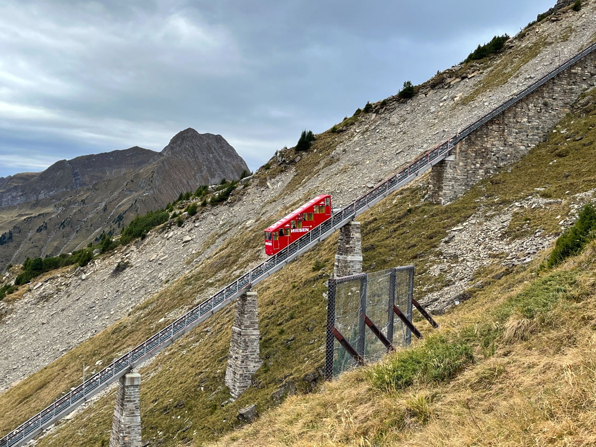 Niesenbahn Ticket ab Mülenen
