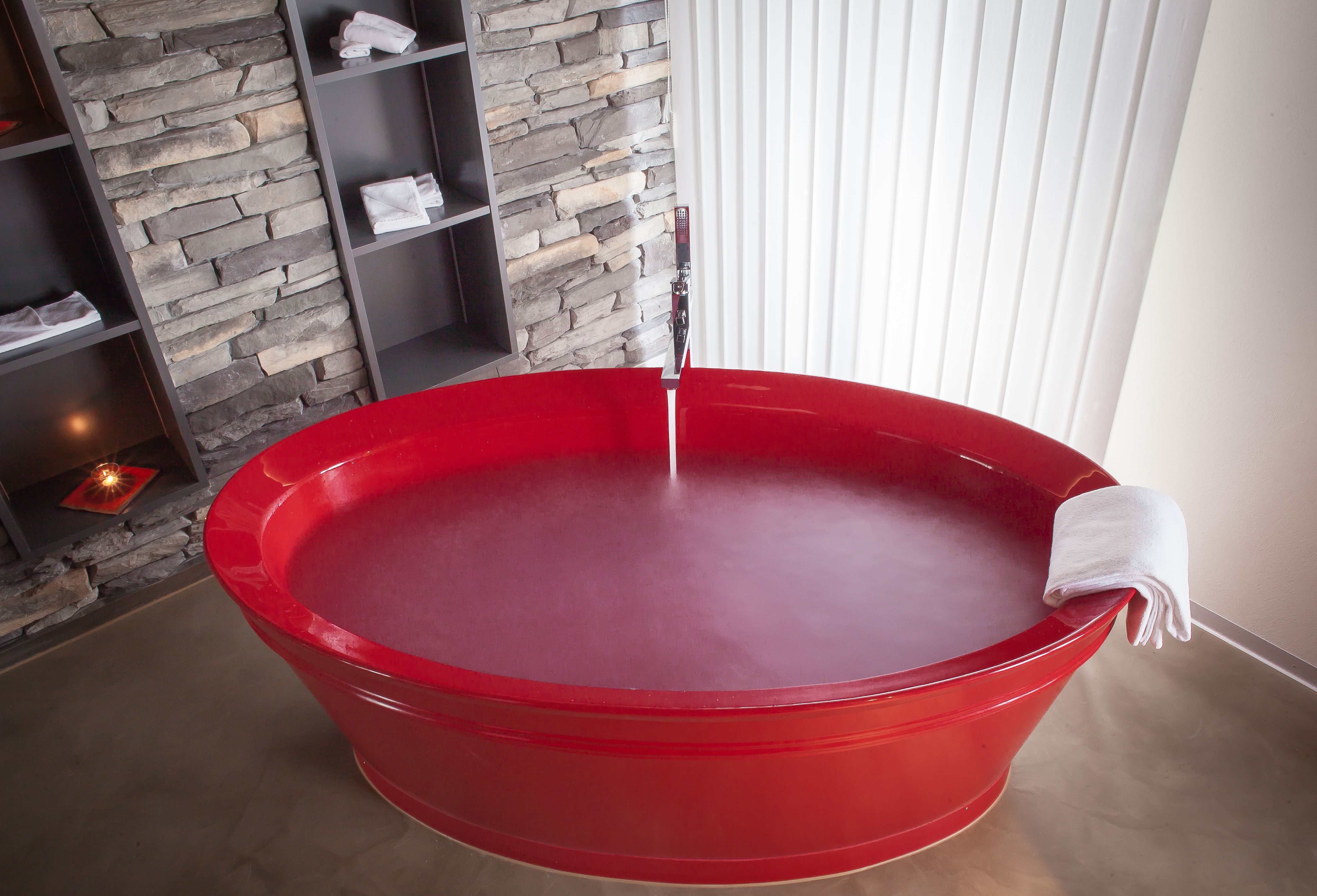 Privat Spa im Eiger Mountain & Soul Resort in Grindelwald