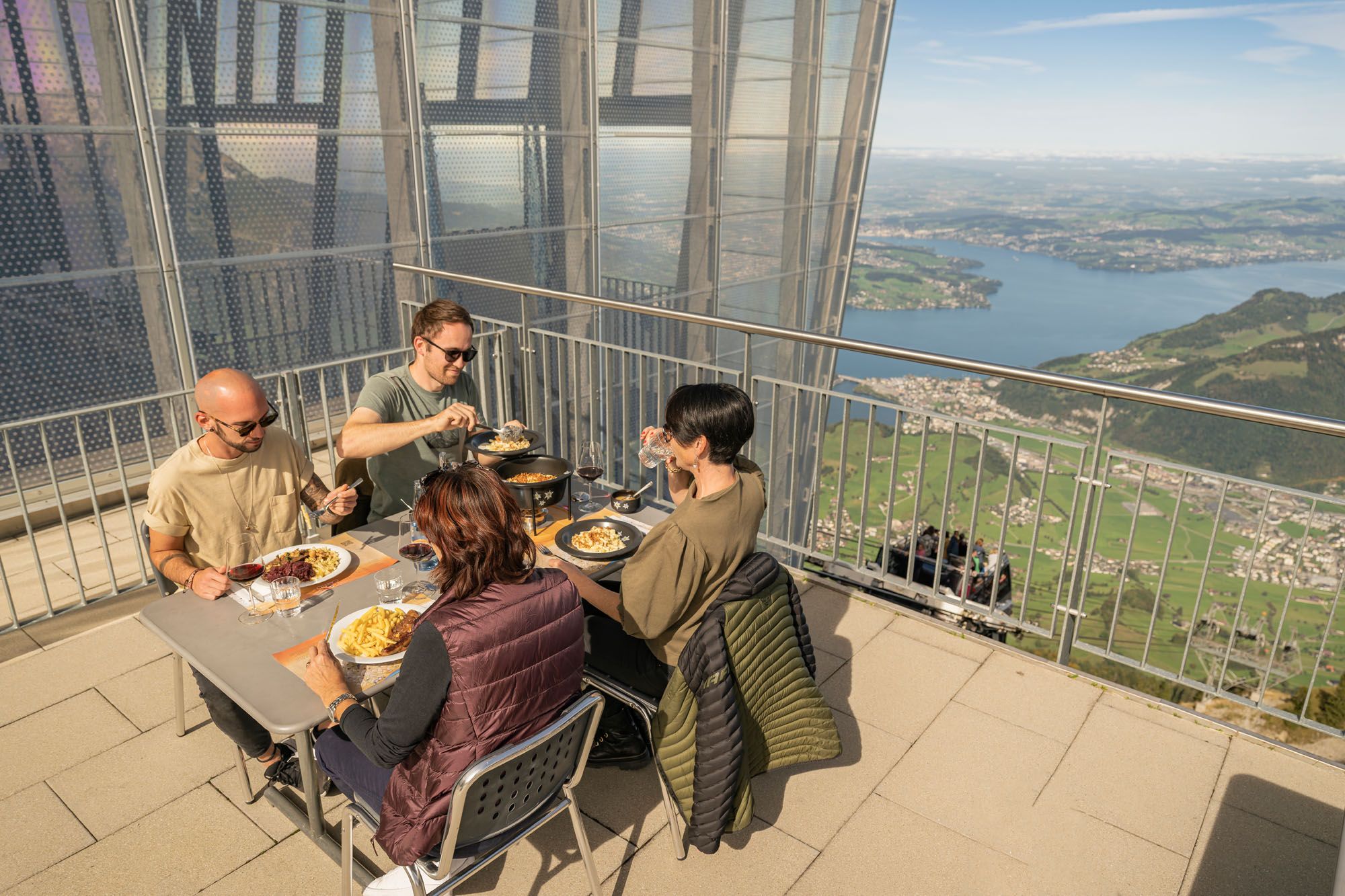 Stanserhorn Ticket: Funicular and CabriO