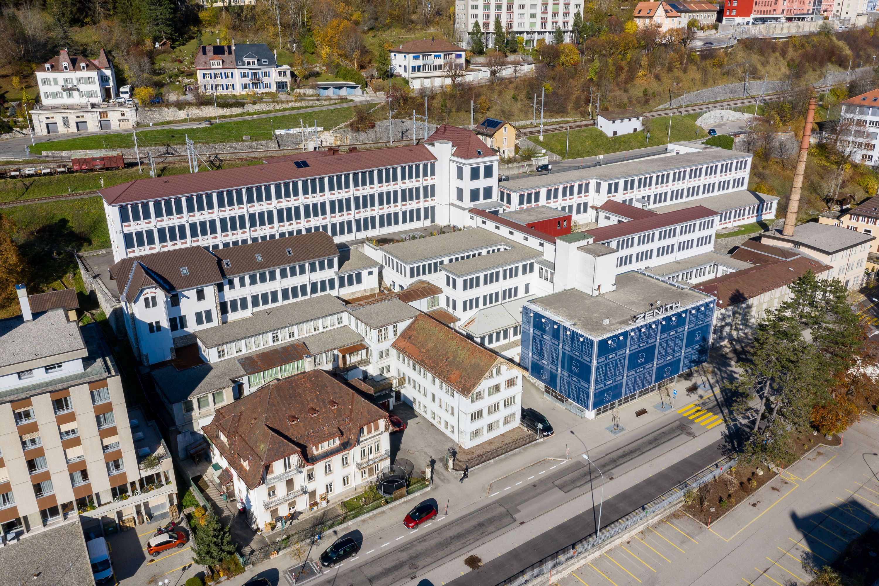 Watch manufacture "Zenith" public tour in Le Locle