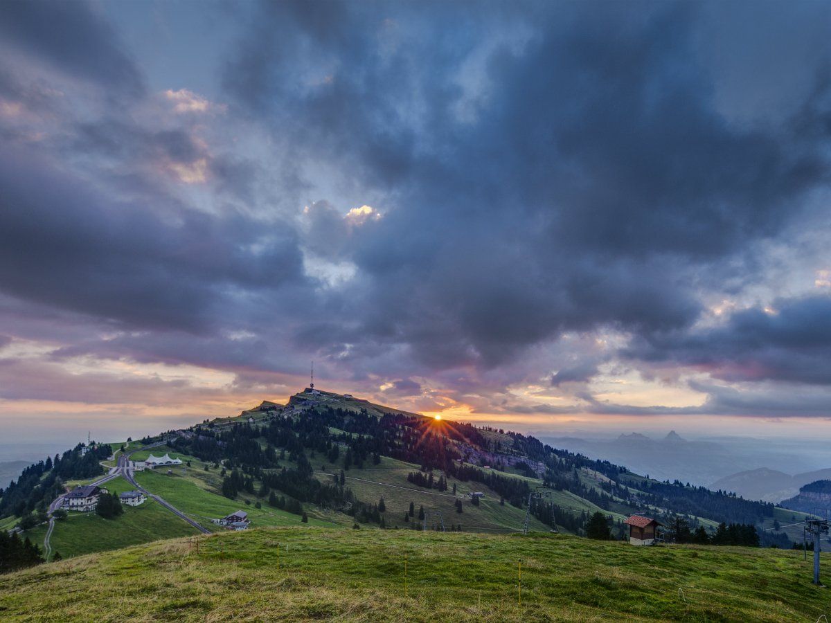 Rigi round trip by boat and train from Lucerne, self-guided