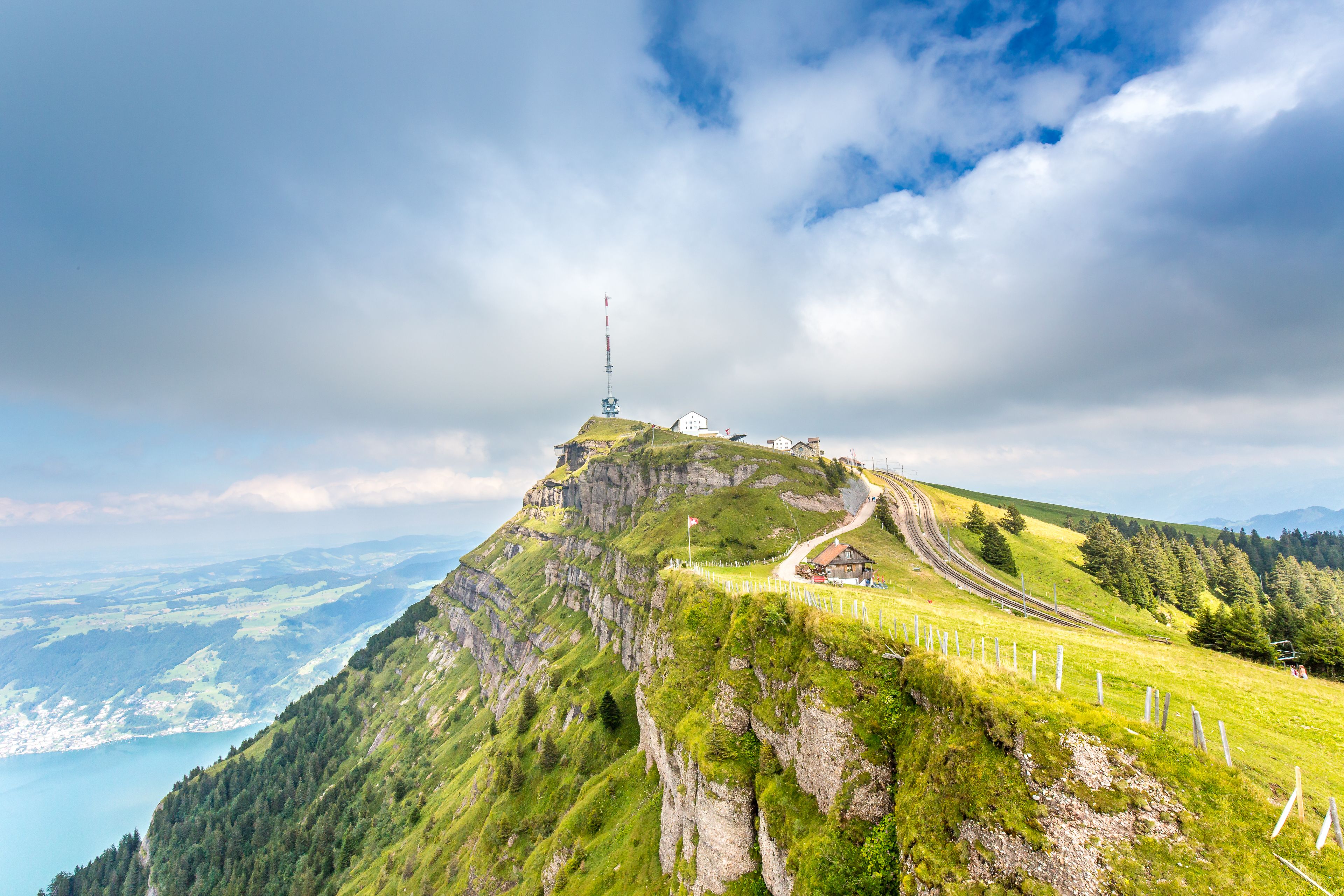 From Lucerne: Wellness Rigi Kaltbad incl. boat ticket and day pass Rigi ...