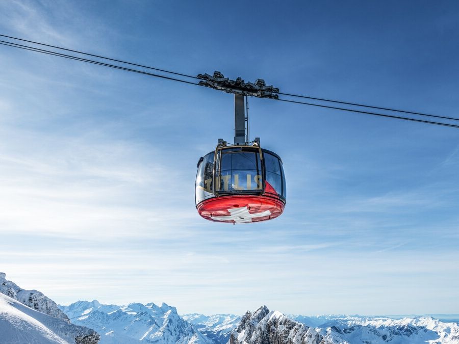 Snowmobiling Engelberg Mount Titlis in SnowXpark | Swiss Activities