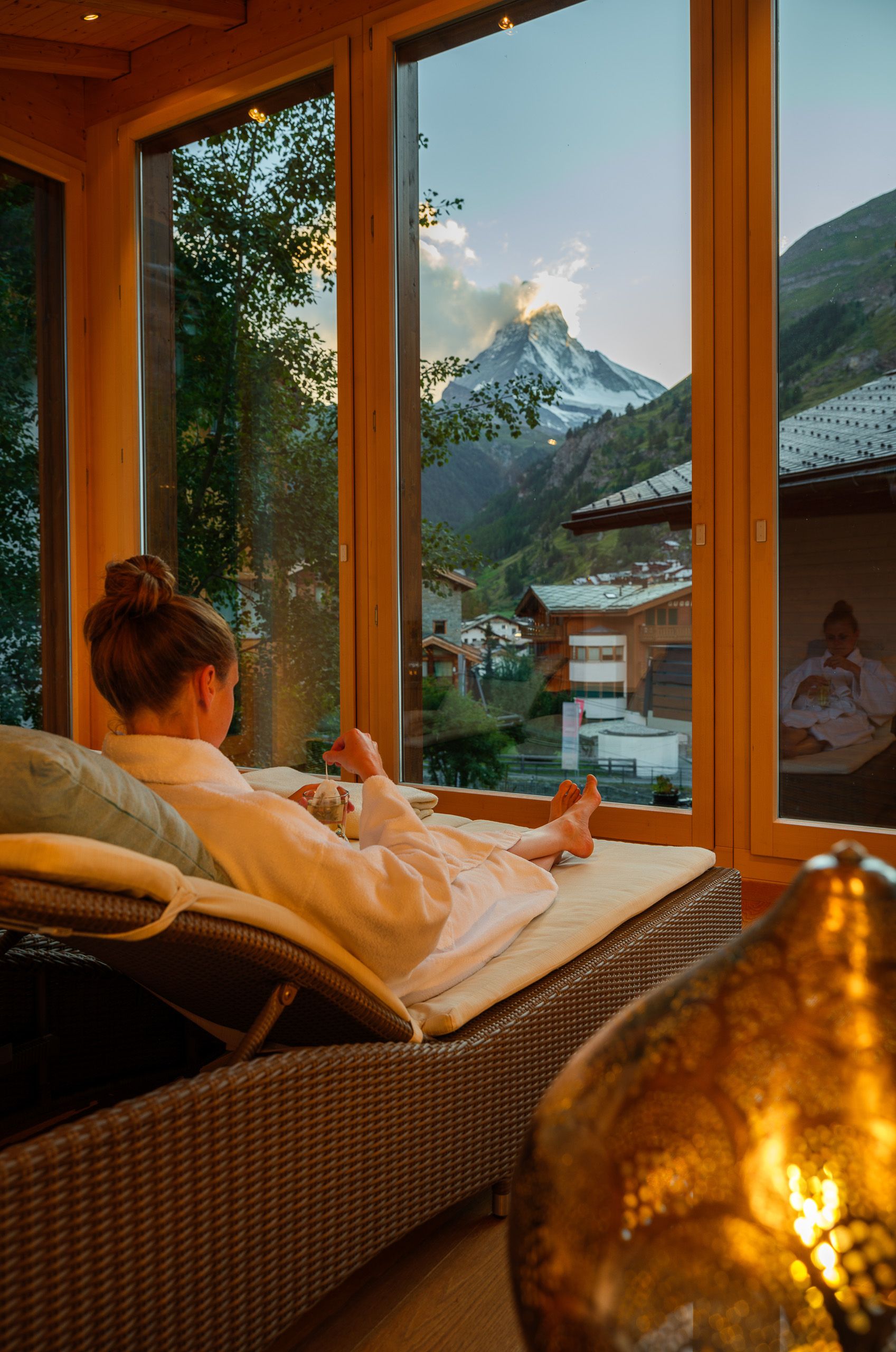 Day Spa at the Wellness Hotel Bella Vista in Zermatt