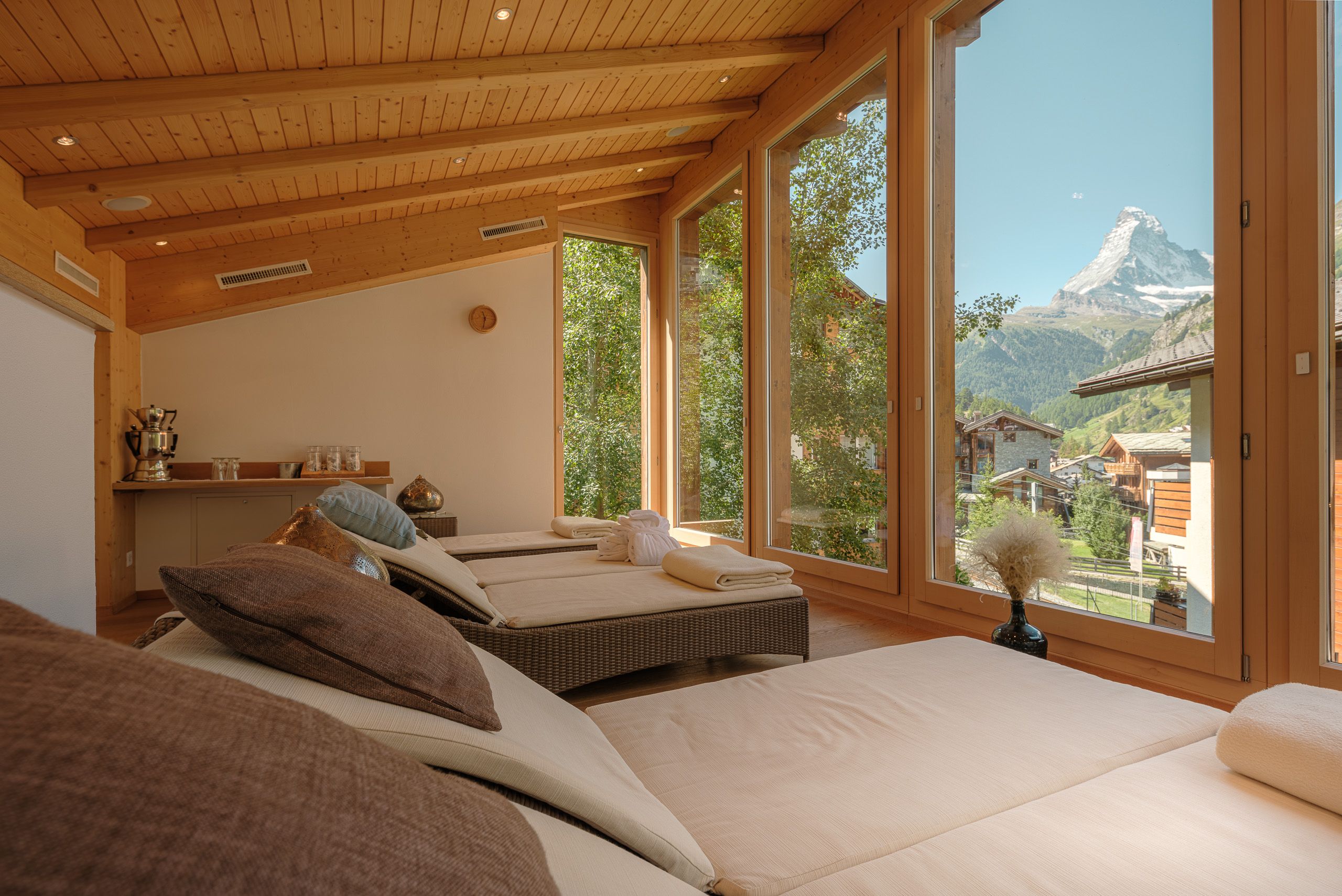 Day Spa im Wellness Hotel Bella Vista in Zermatt | Swiss Activities