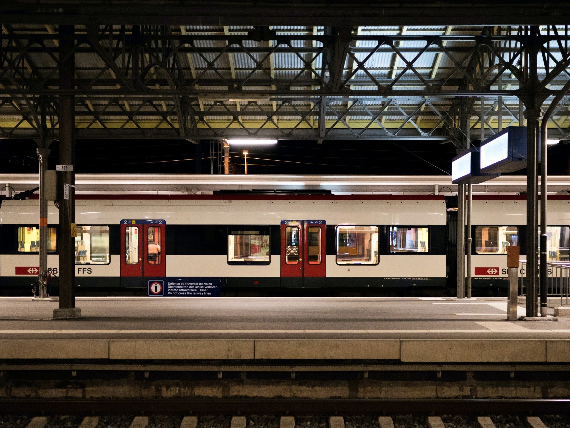 Saver Day Pass SBB - starting at 29 CHF