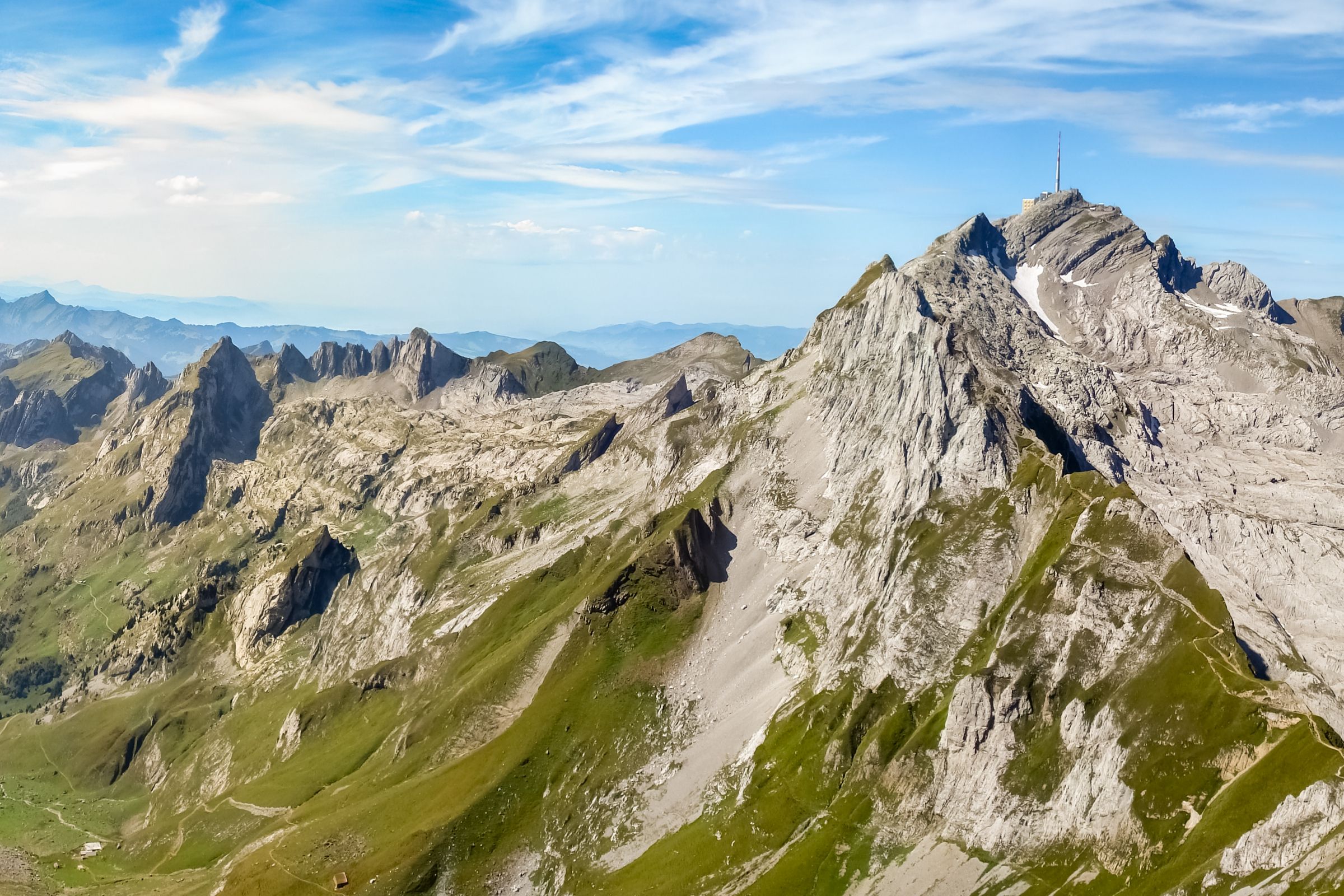 Säntis Ticket ab Schwägalp