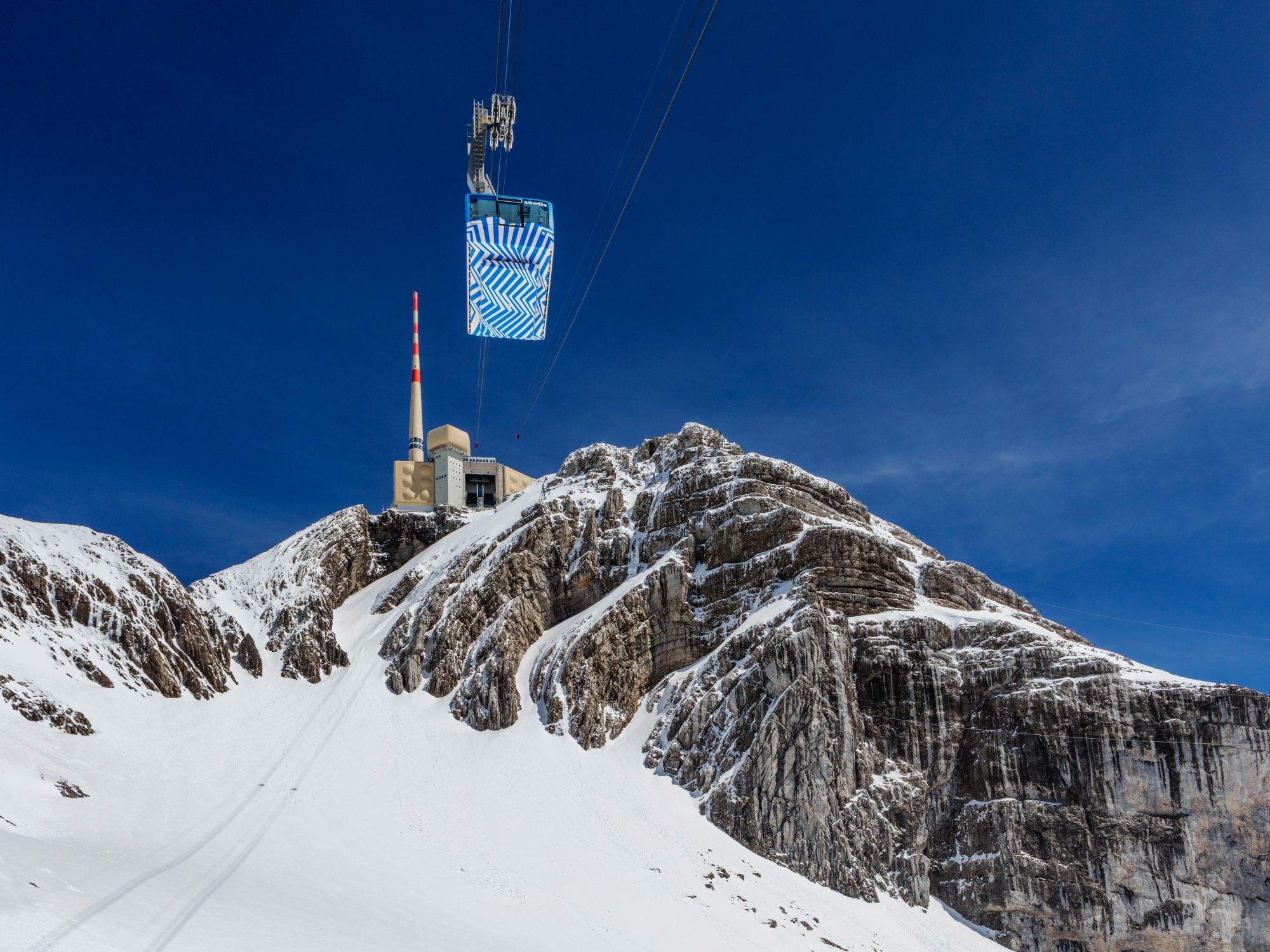Säntis Ticket ab Schwägalp