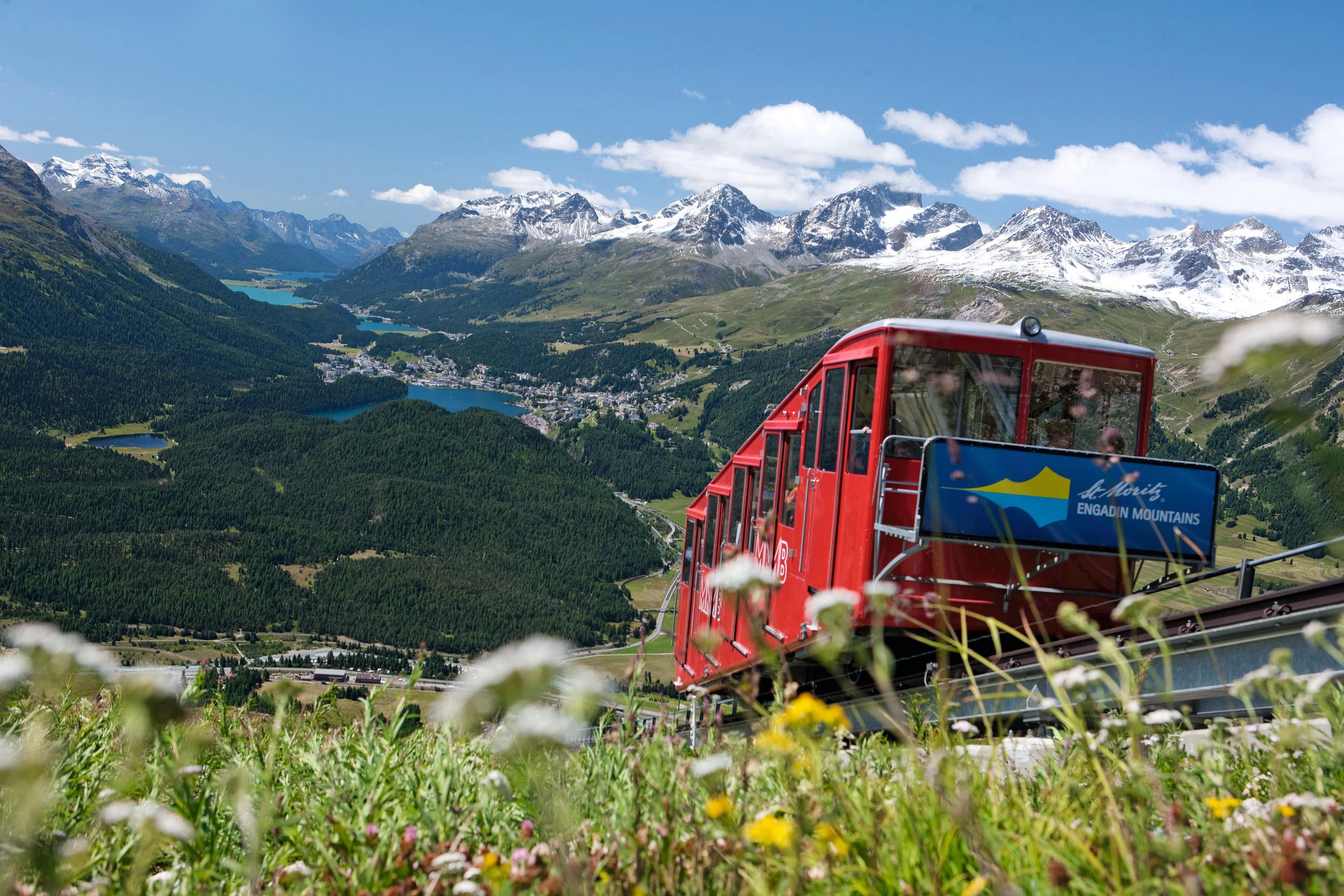 Olympic bobsleigh in St. Moritz
