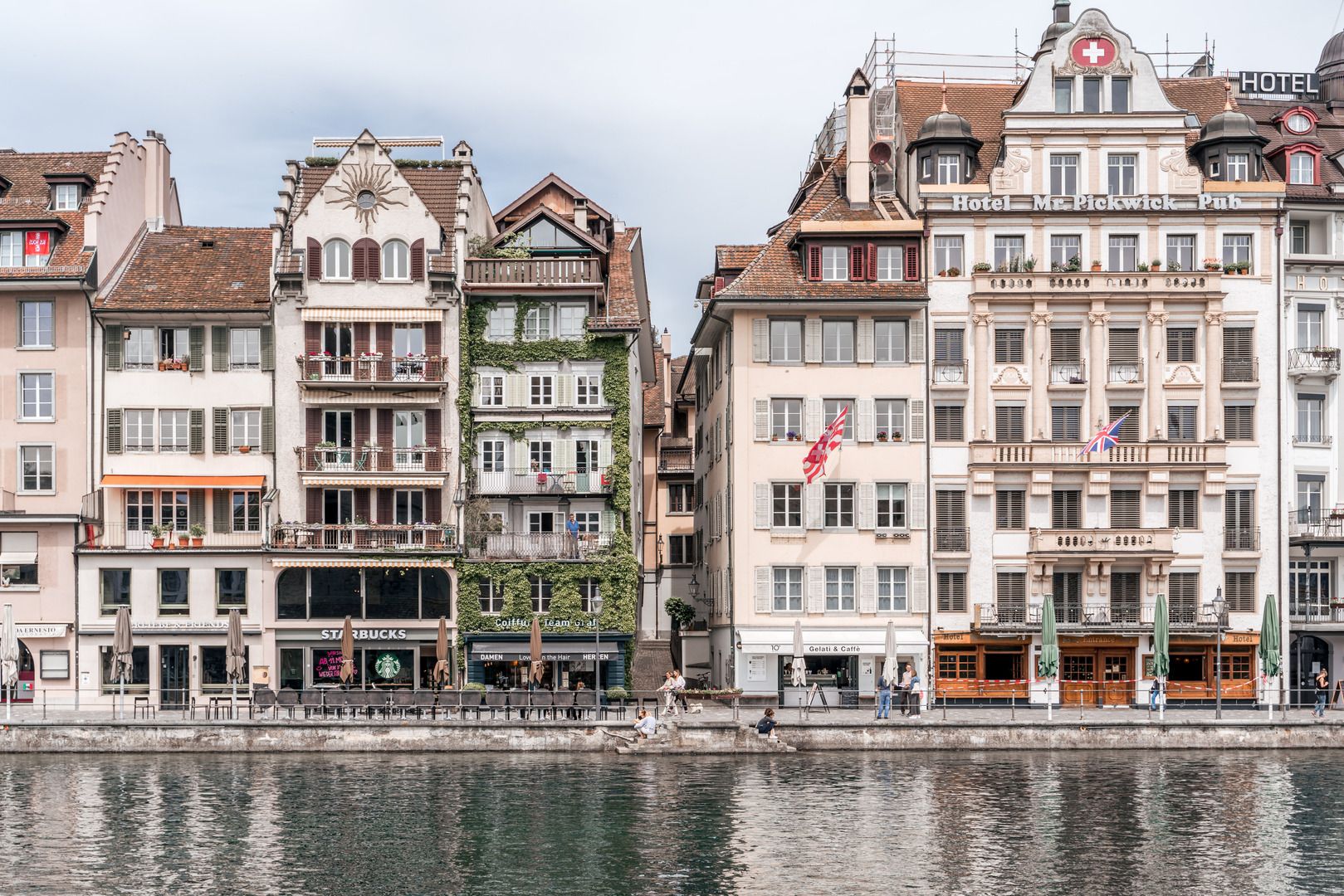 “Frauen, die Luzern bewegten” Stadtführung durch Luzern