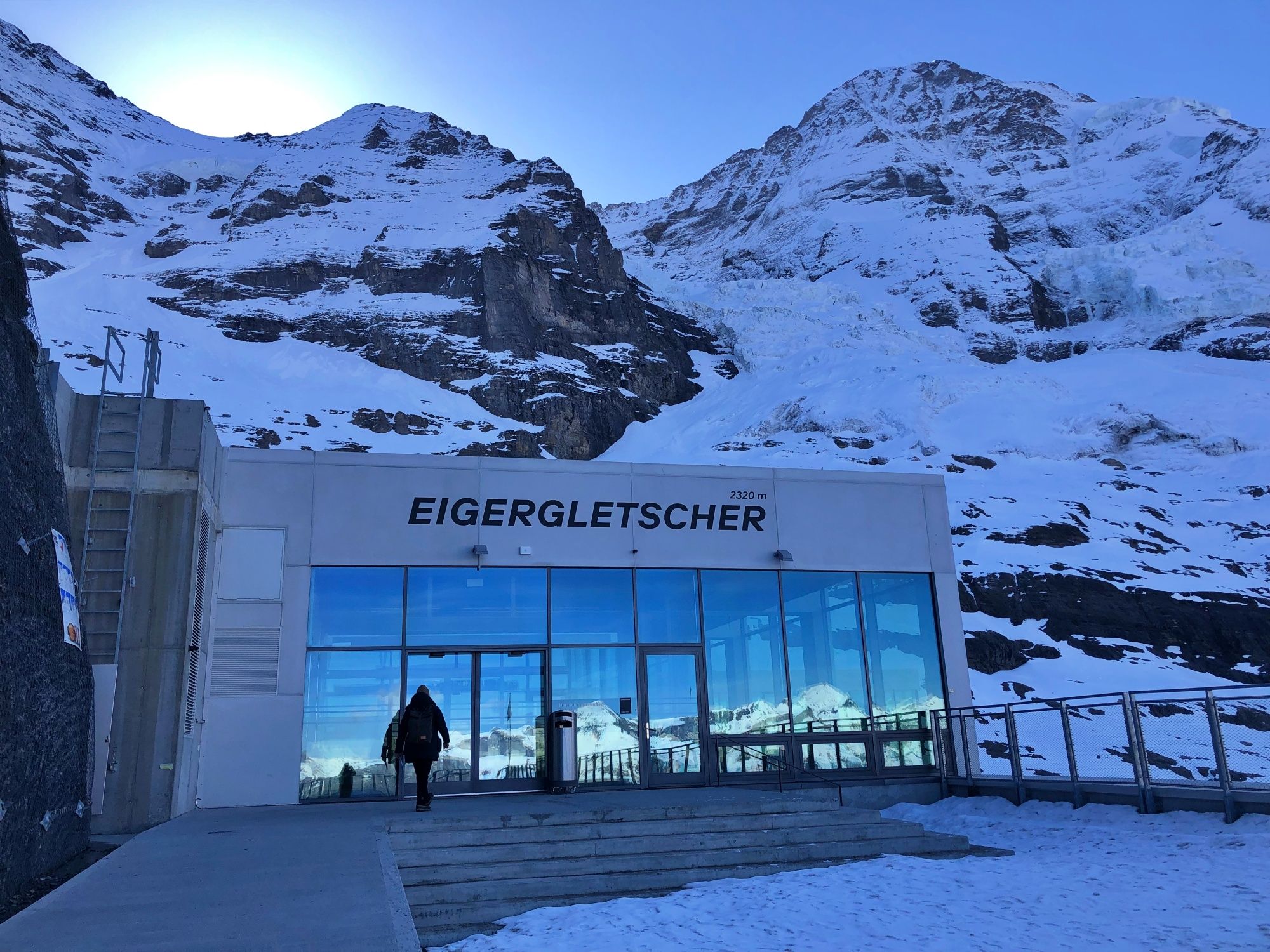 Ticket Eiger Express from Grindelwald terminal