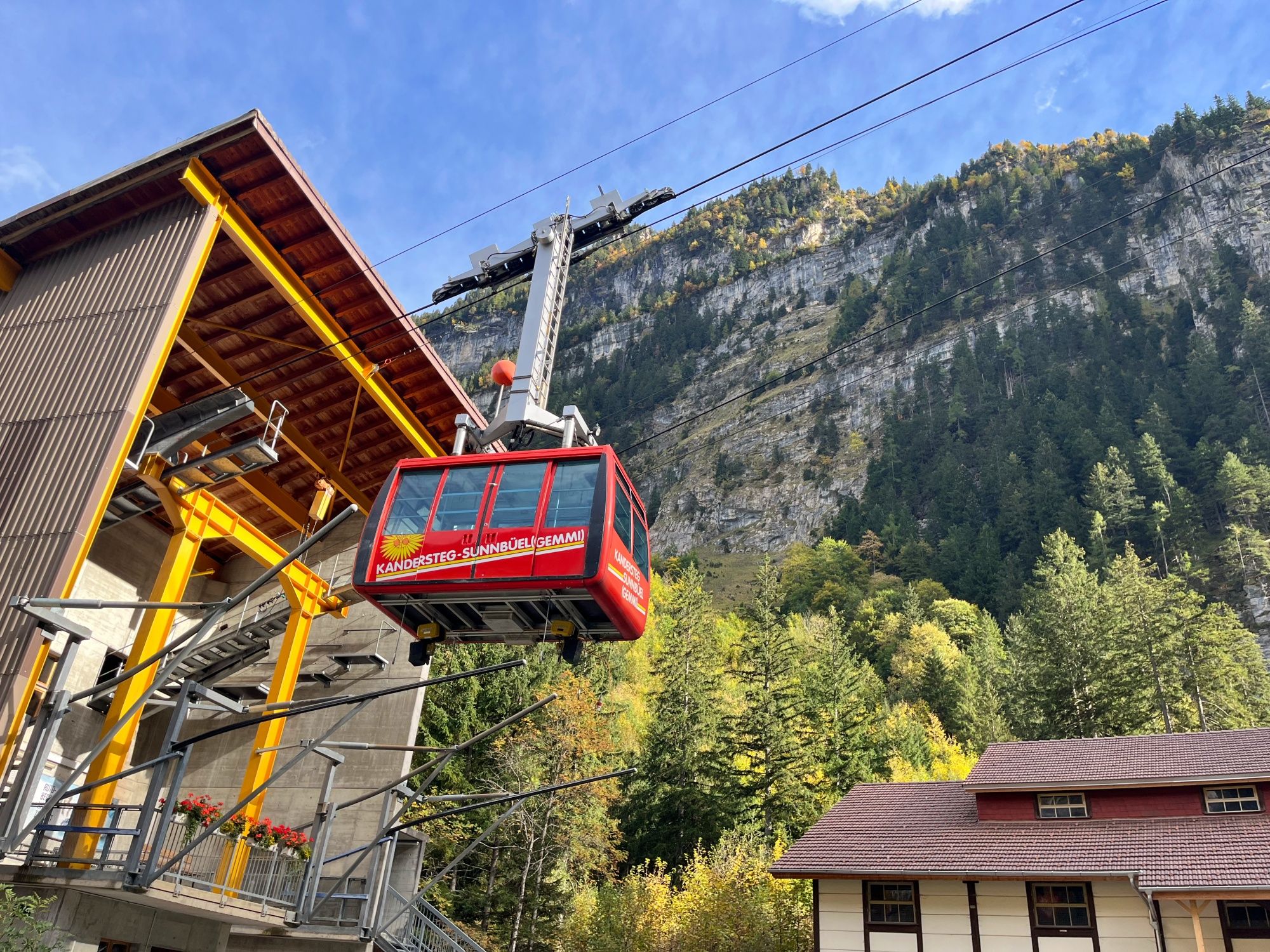 Ticket Sunnbüel Seilbahn ab Kandersteg