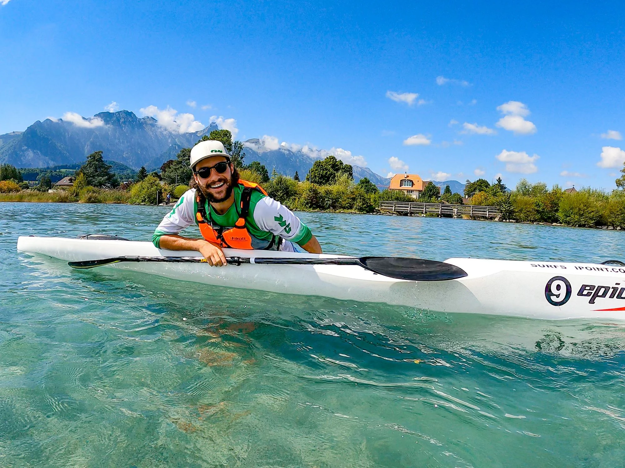 Surfski taster course in Thun
