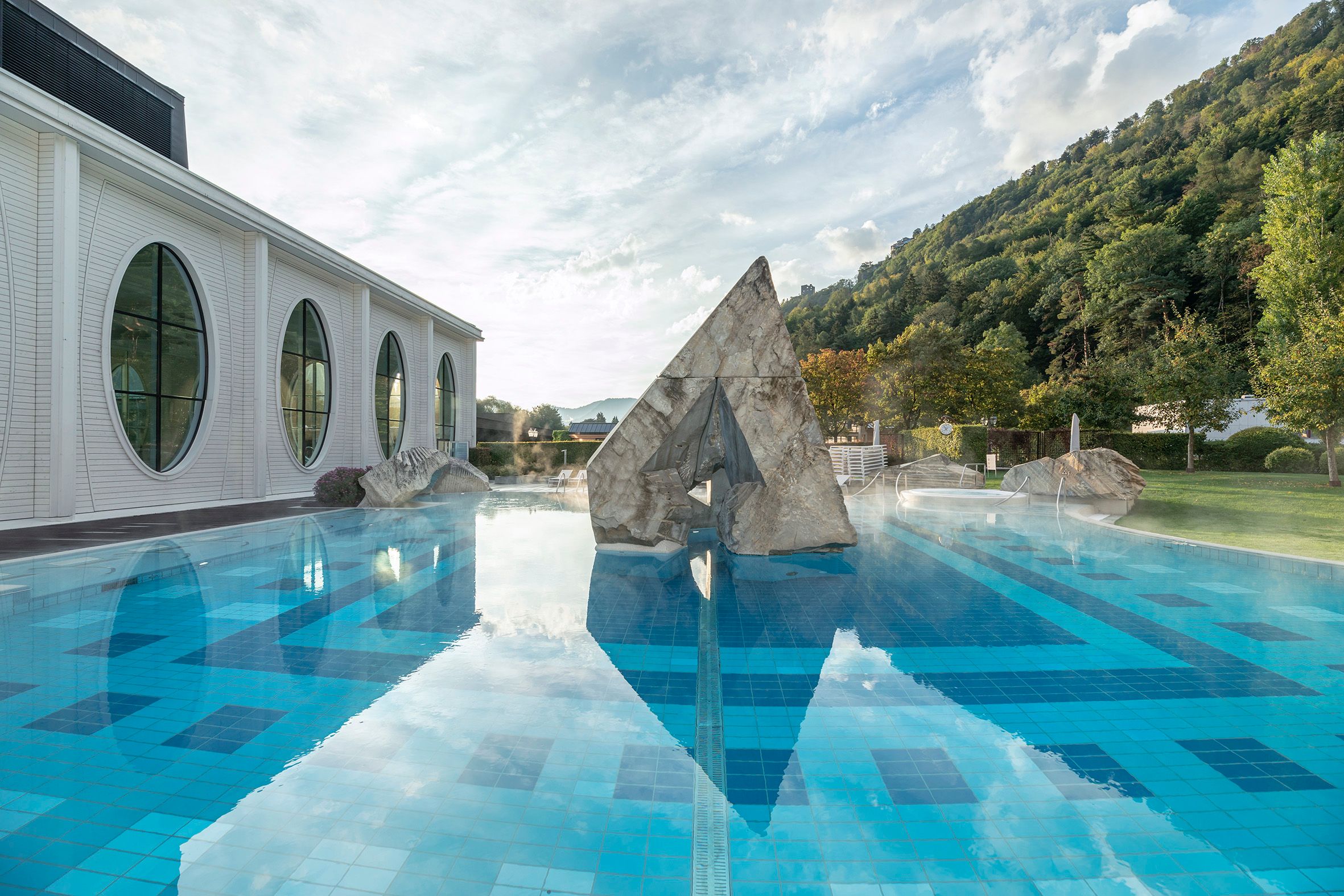 Wine tour, spa, and Tamina Gorge