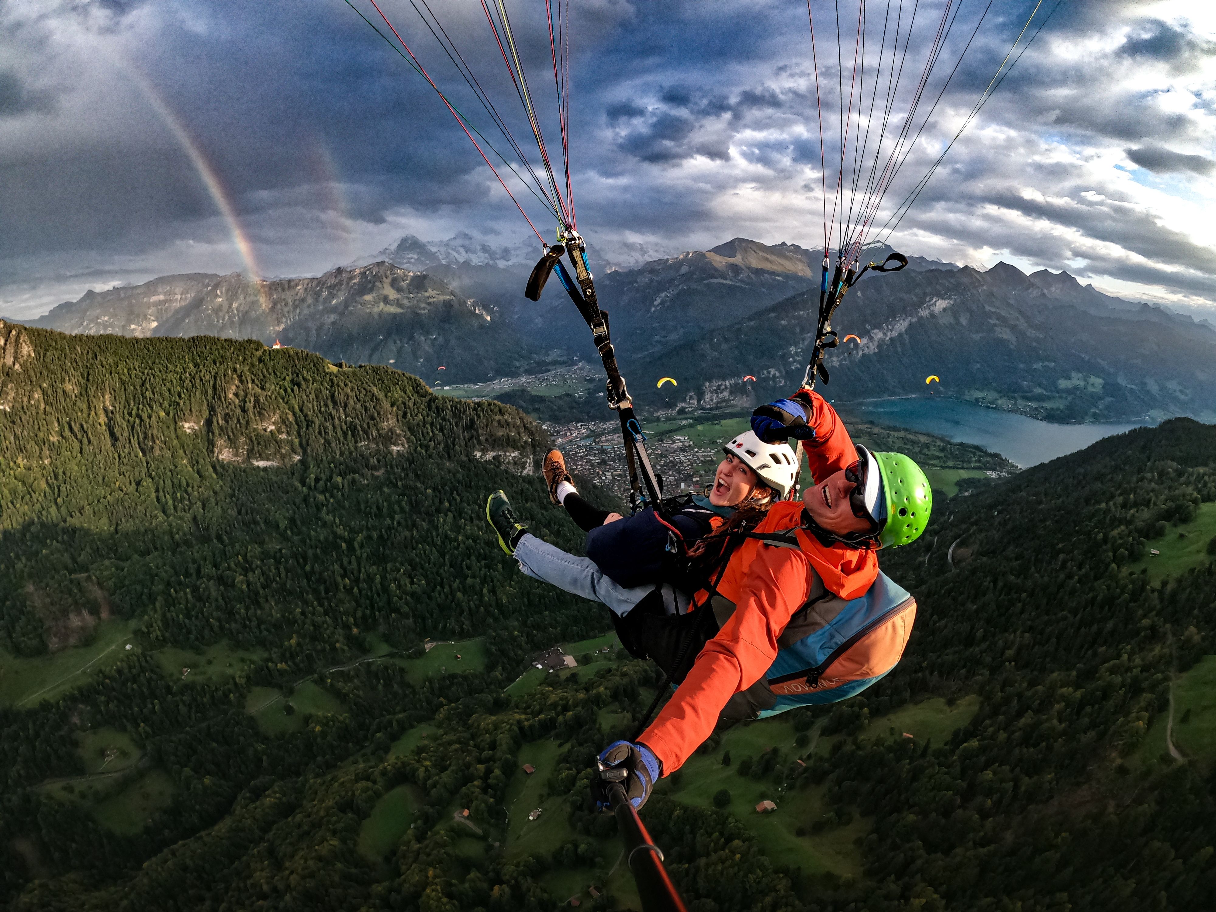 "The Golden Eagle" Beatenberg Paragliding from Interlaken