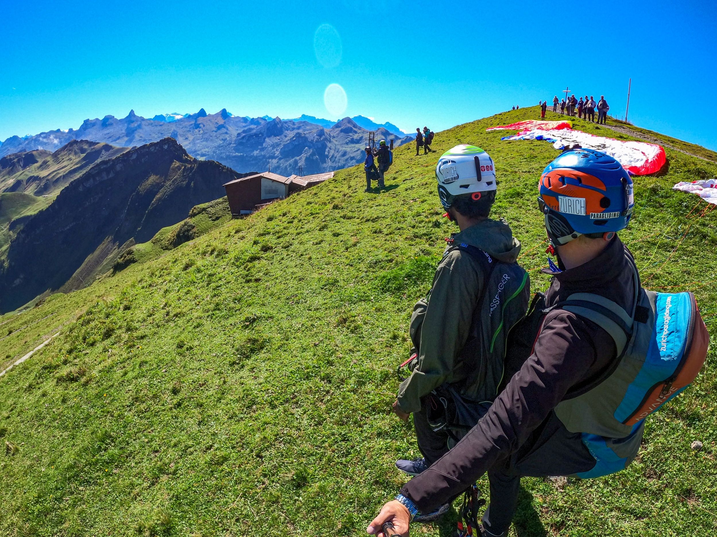 Pilatus Gleitschirmfliegen Tandem ab Kriens