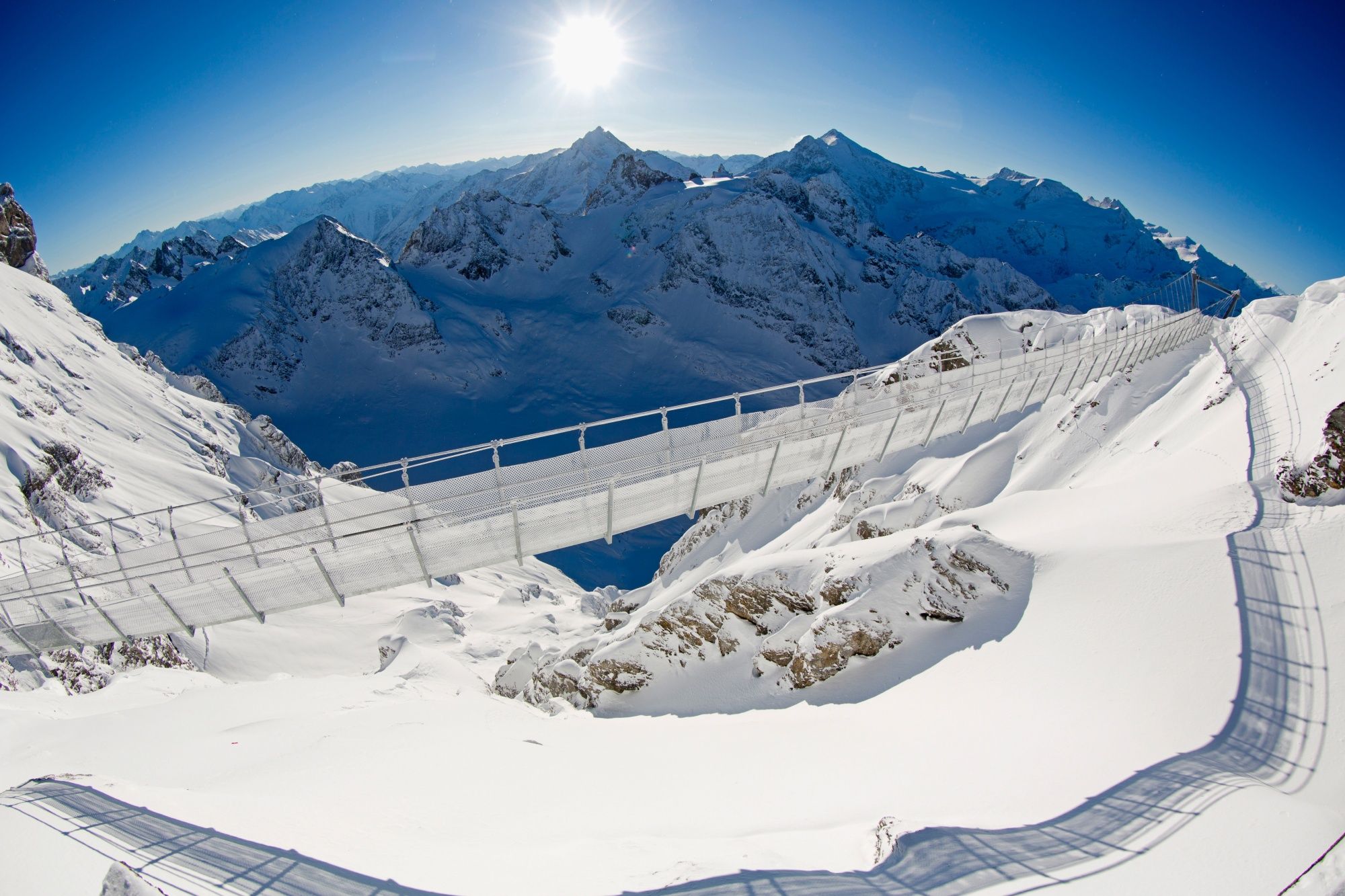 Titlis Cliff Walk