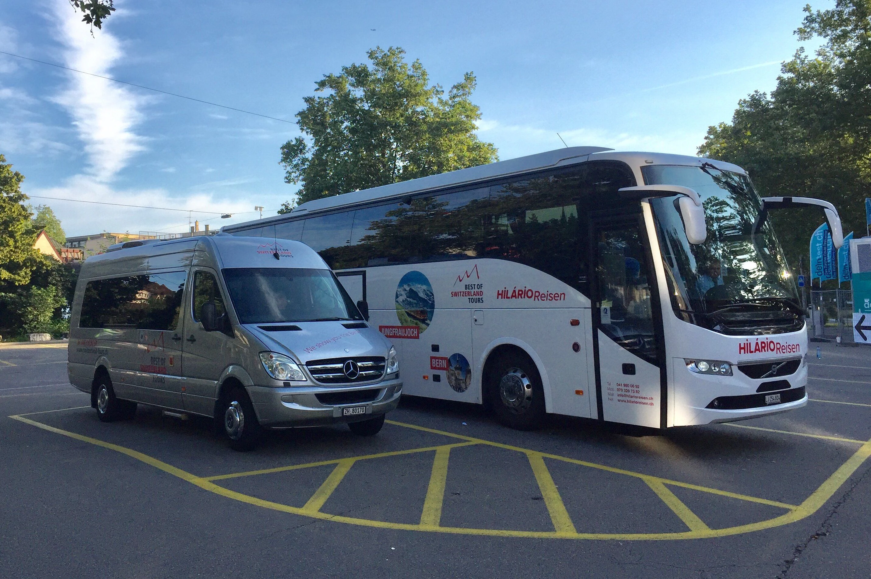 From Lucerne: Bus tour to Grindelwald and Interlaken