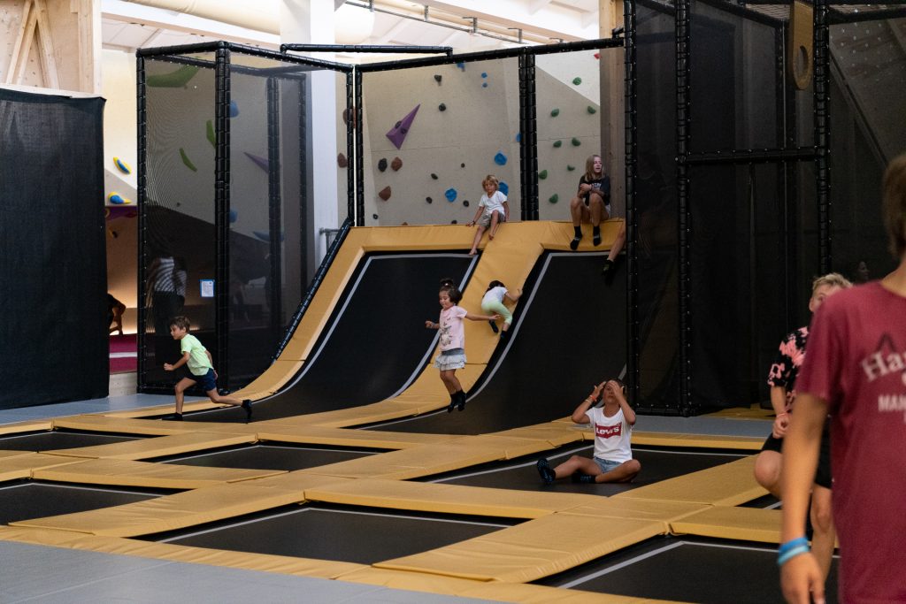 Trampolinhalle Freiruum Zug