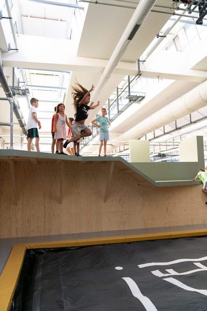 Trampolinhalle Freiruum Zug