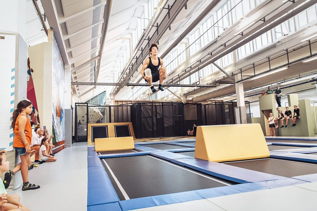 Trampolinhalle Freiruum Zug