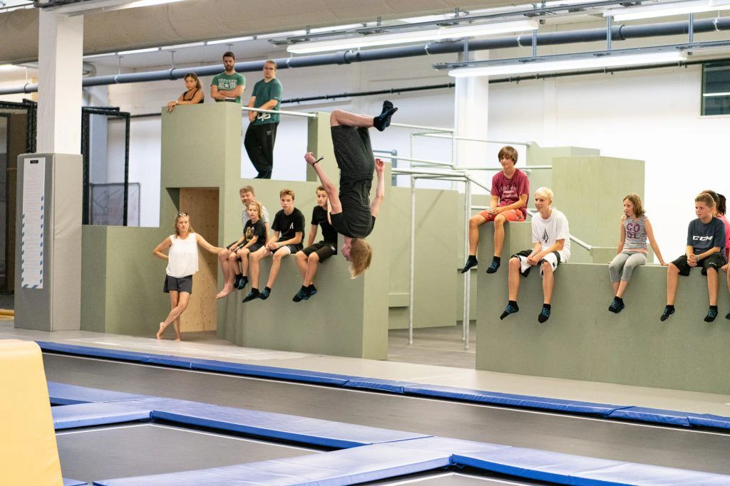 Trampolinhalle Freiruum Zug