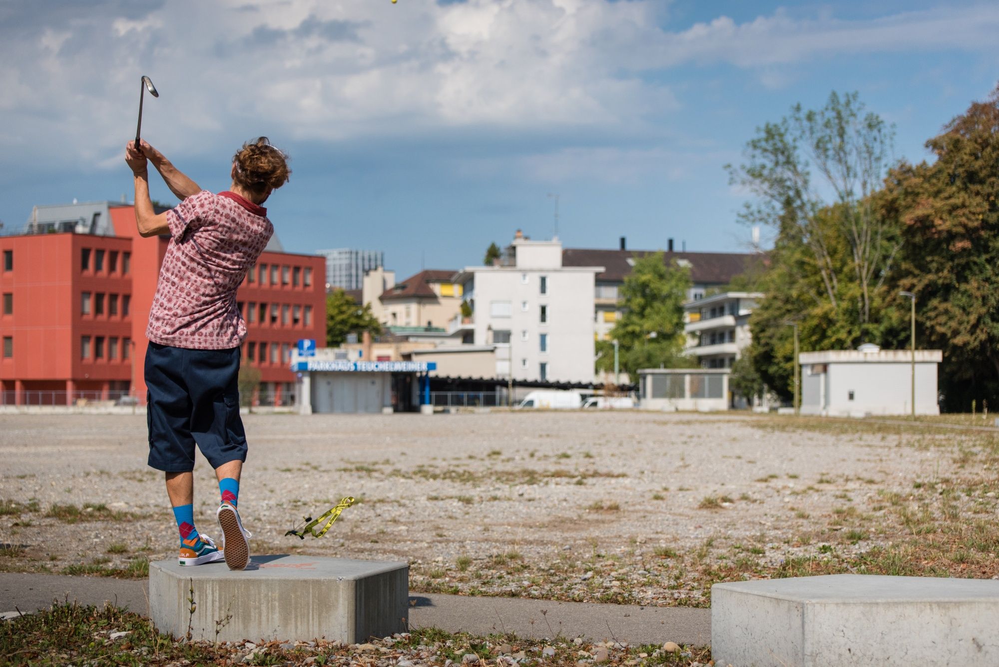 Urban-Golf-Parcours Winterthur