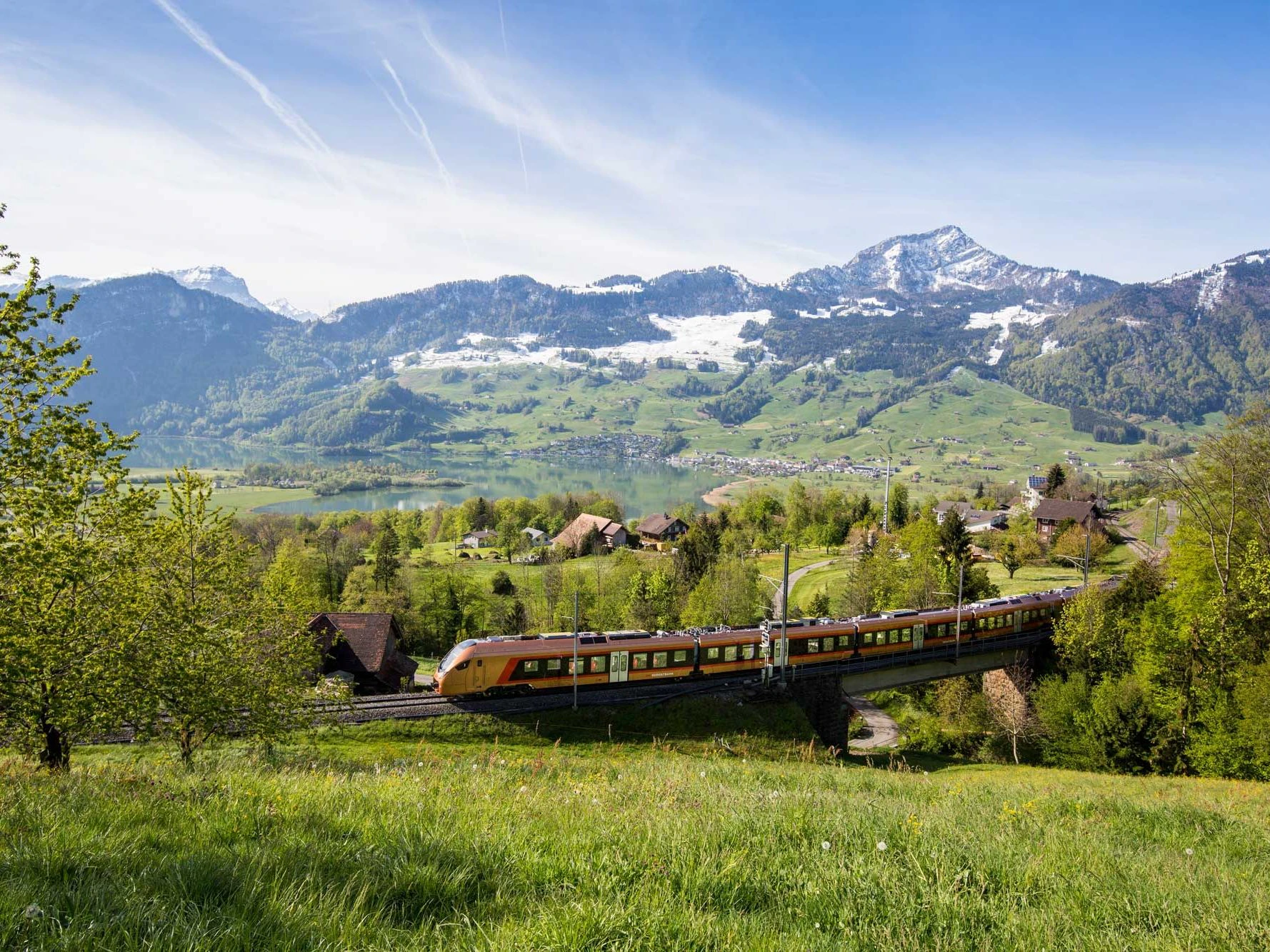 Die 5 schönsten Panoramazüge der Schweiz