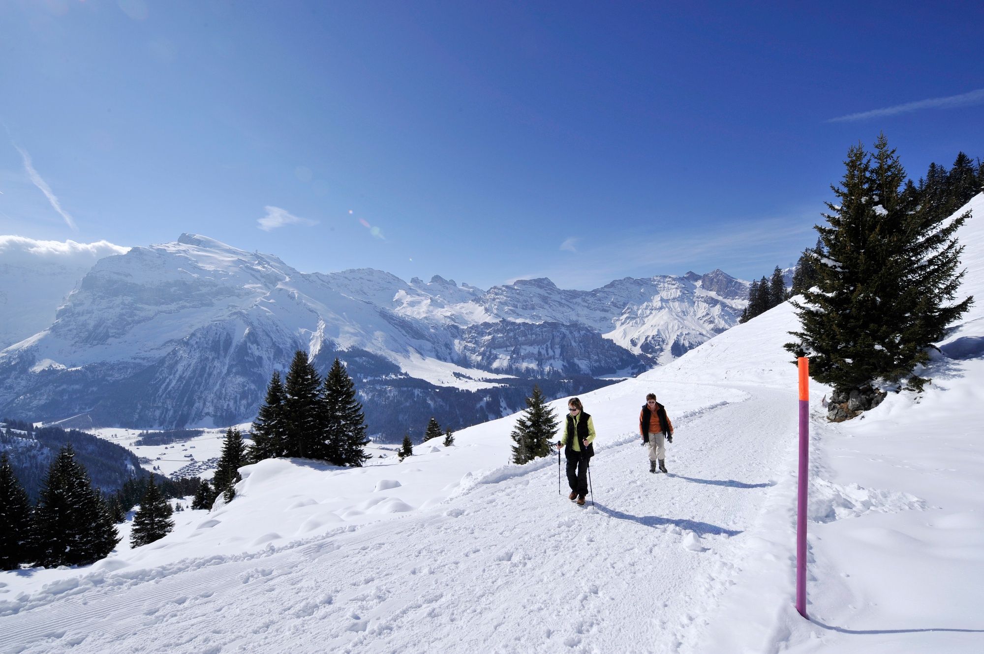 Engelberg-Brunnihütte Winter Ticket Luftseilbahn und Sessellift ab ...