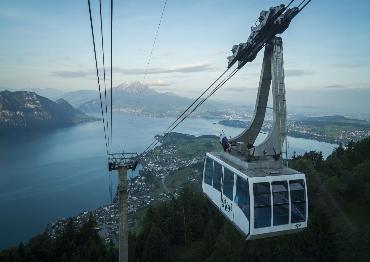 From Lucerne: Wellness Rigi Kaltbad incl. boat ticket and day pass Rigi ...