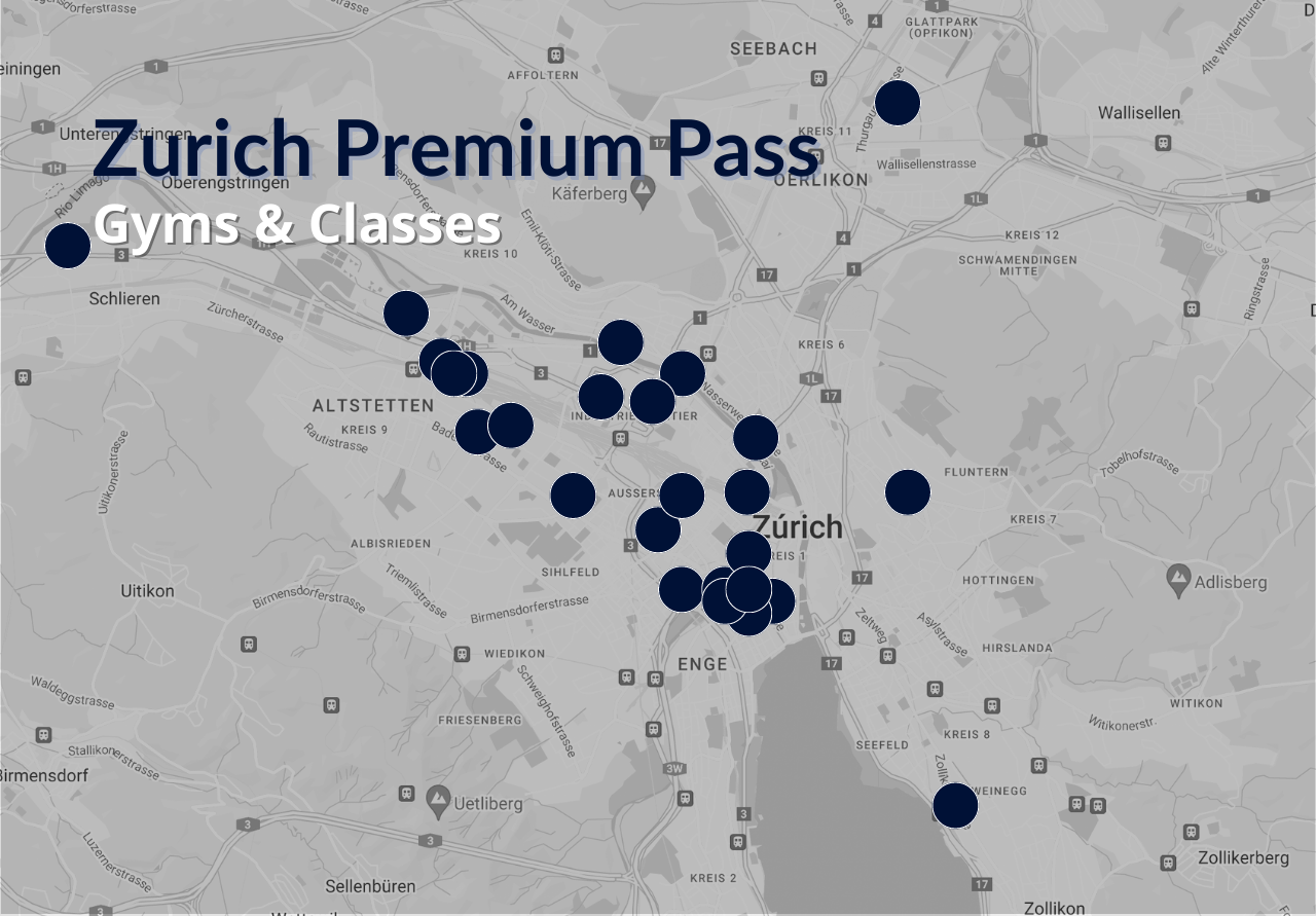 Zurich Premium Wellness & Fitness Pass | Swiss Activities