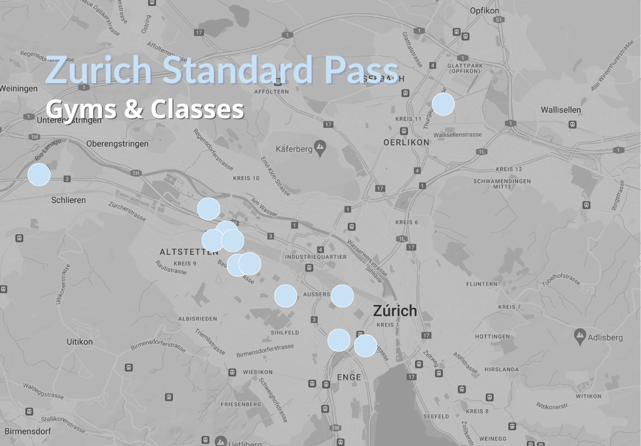 Zürich Standard Wellness & Fitness Pass | Swiss Activities