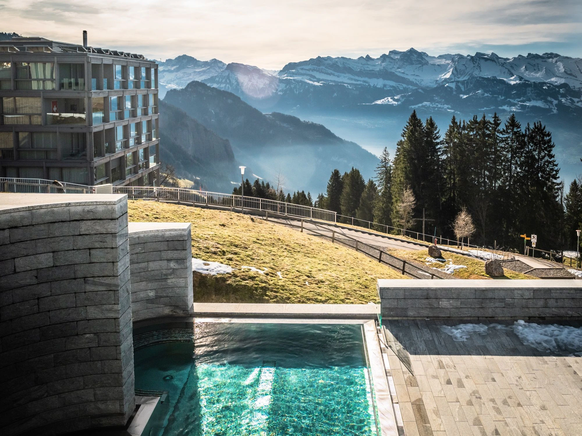 From Lucerne: Wellness Rigi Kaltbad incl. boat ticket and day pass Rigi ...