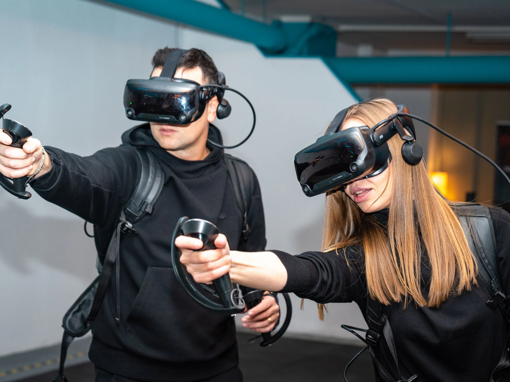 "Tschernobyl" Virtual Reality Game in Zürich