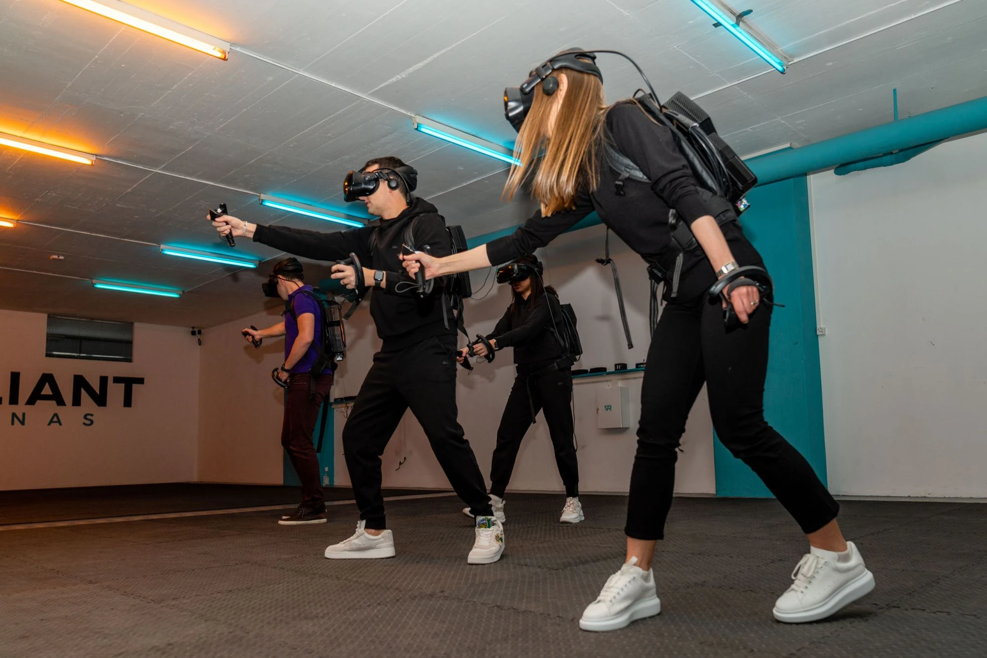 "Archer" Virtual Reality Game in Zürich