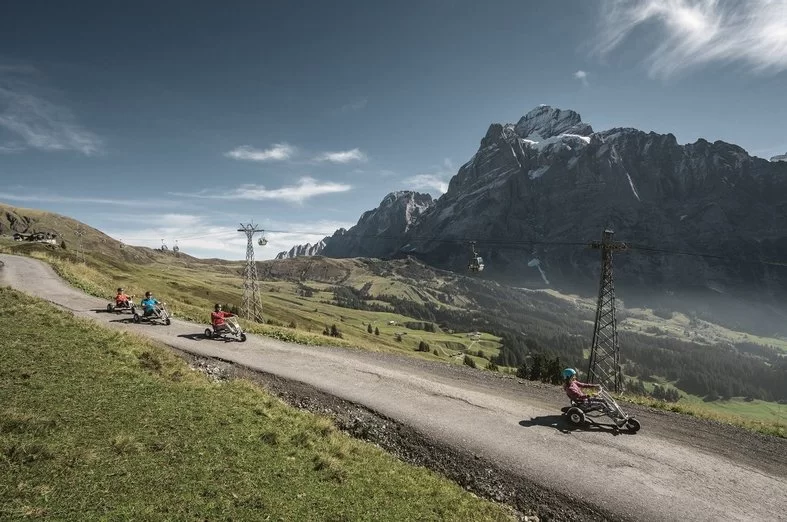 Ab Zürich: Abenteuer auf der Grindelwald First | Swiss Activities