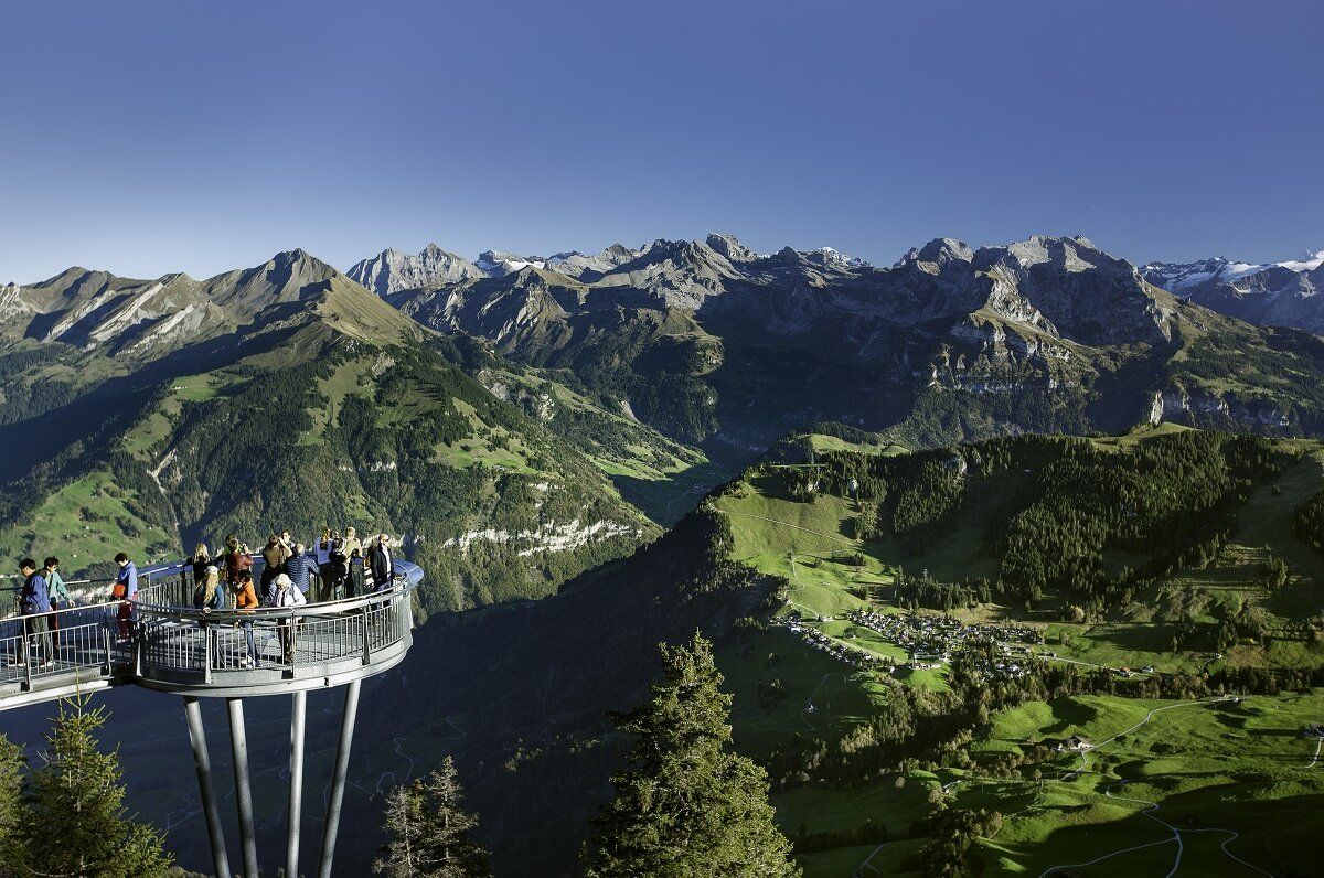 Ab Zürich: Tagestour Stanserhorn inkl. Cabrio Seilbahn