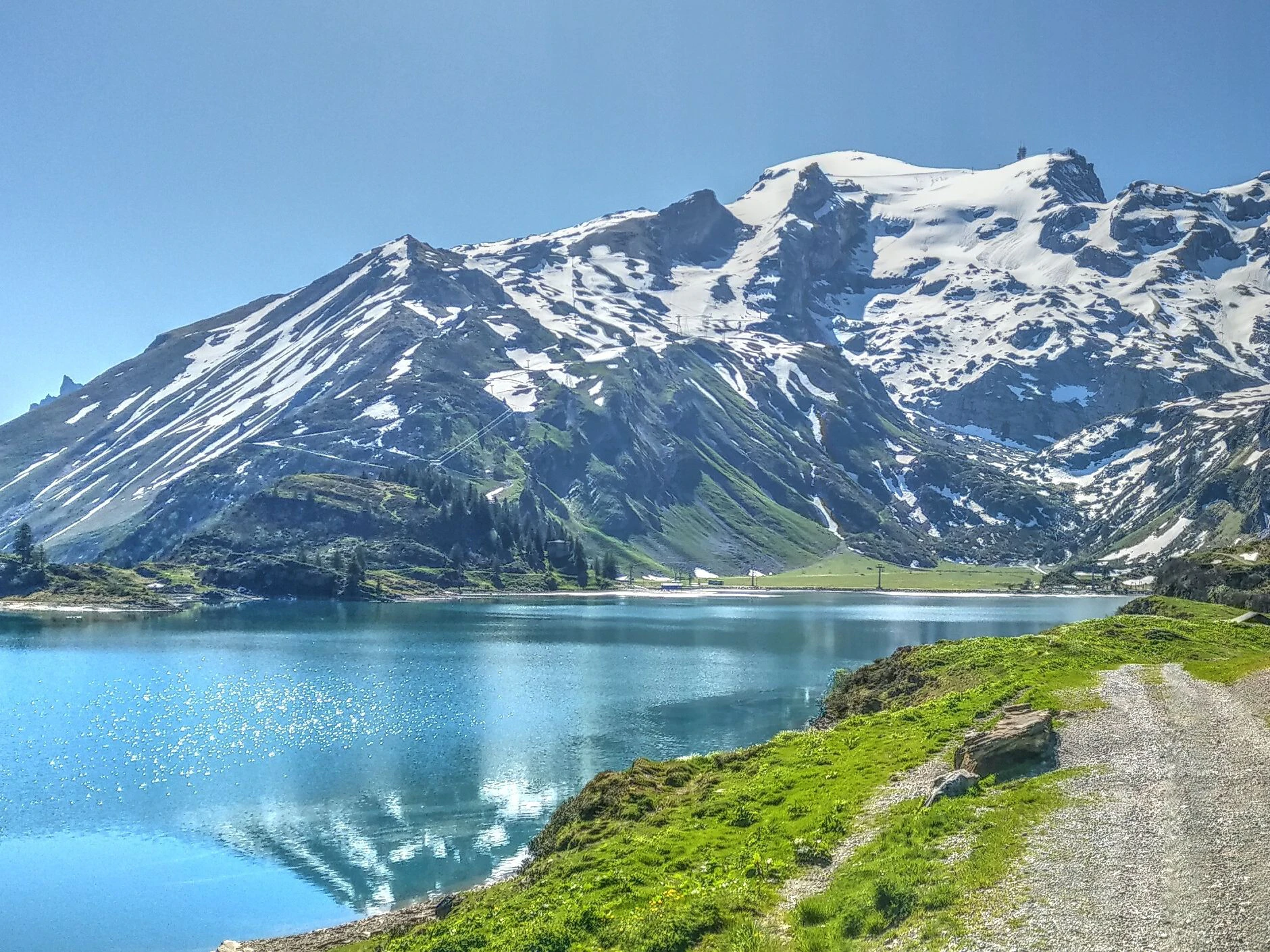 Mount Titlis or Trübsee ticket from Engelberg