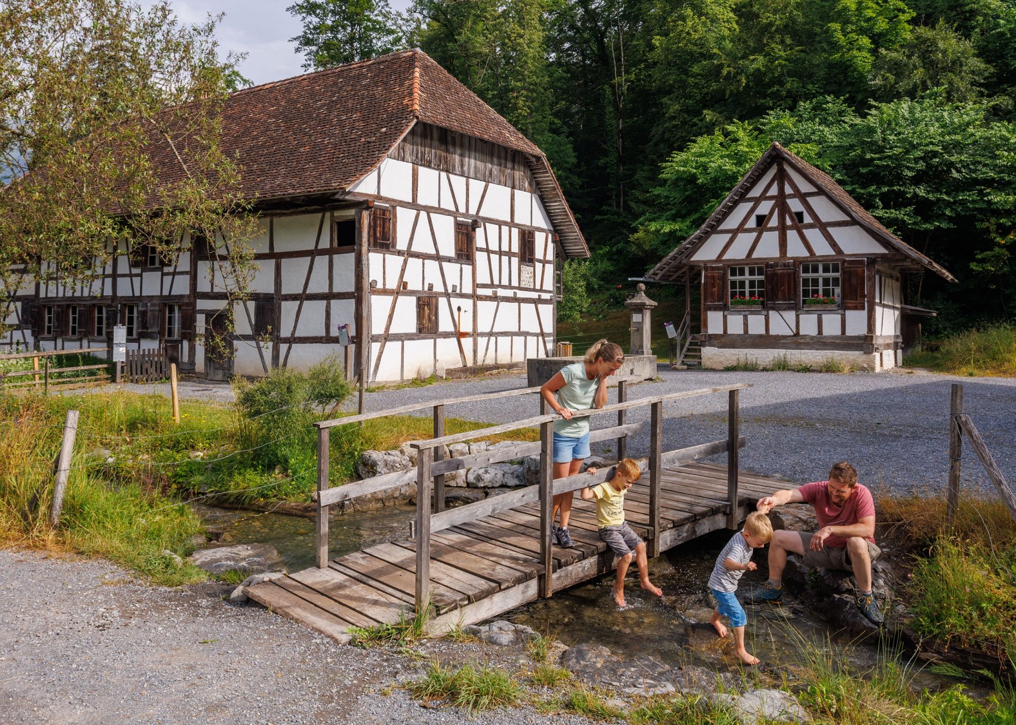 Ballenberg - Musée en plein air de la Suisse