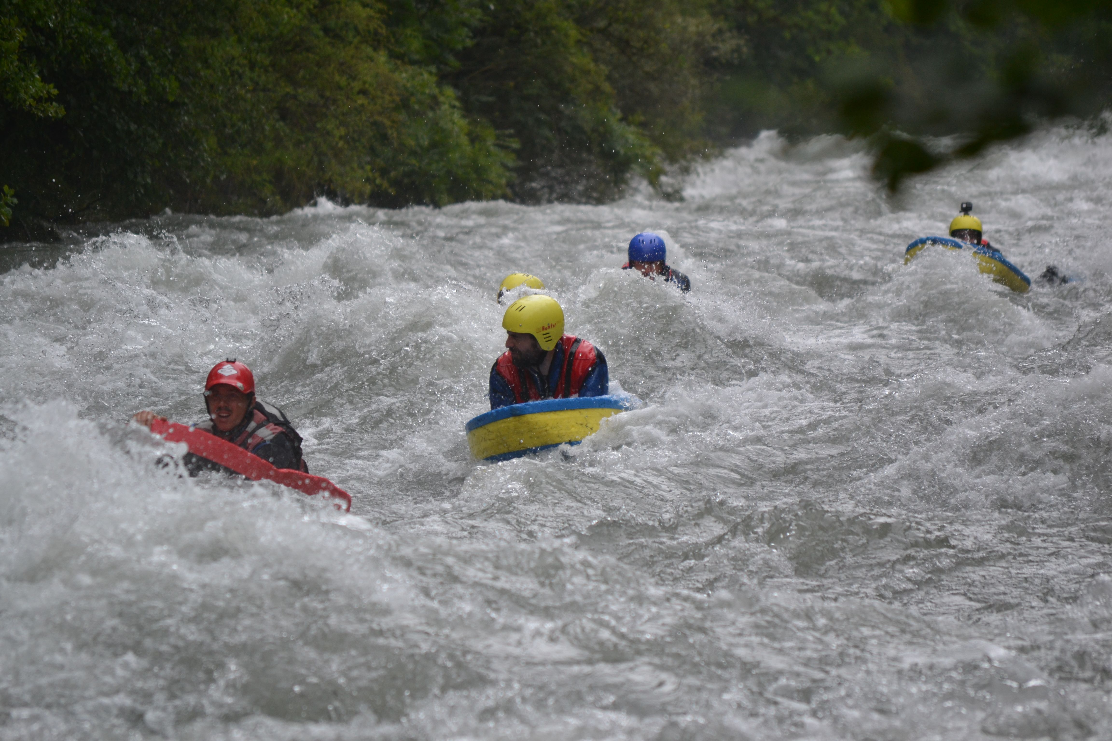 The best Rafting offers in Switzerland