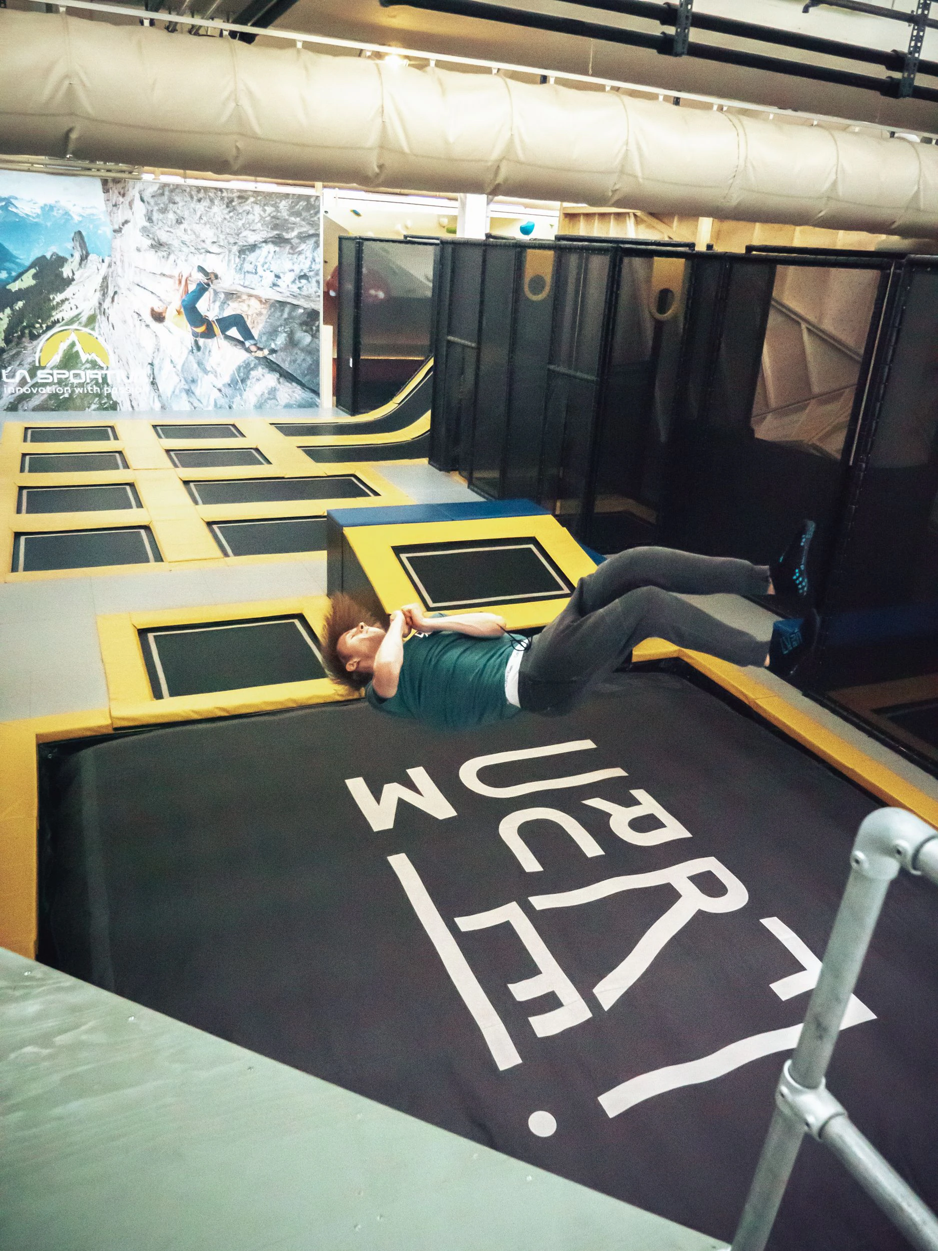 Trampolinhalle Freiruum Zug