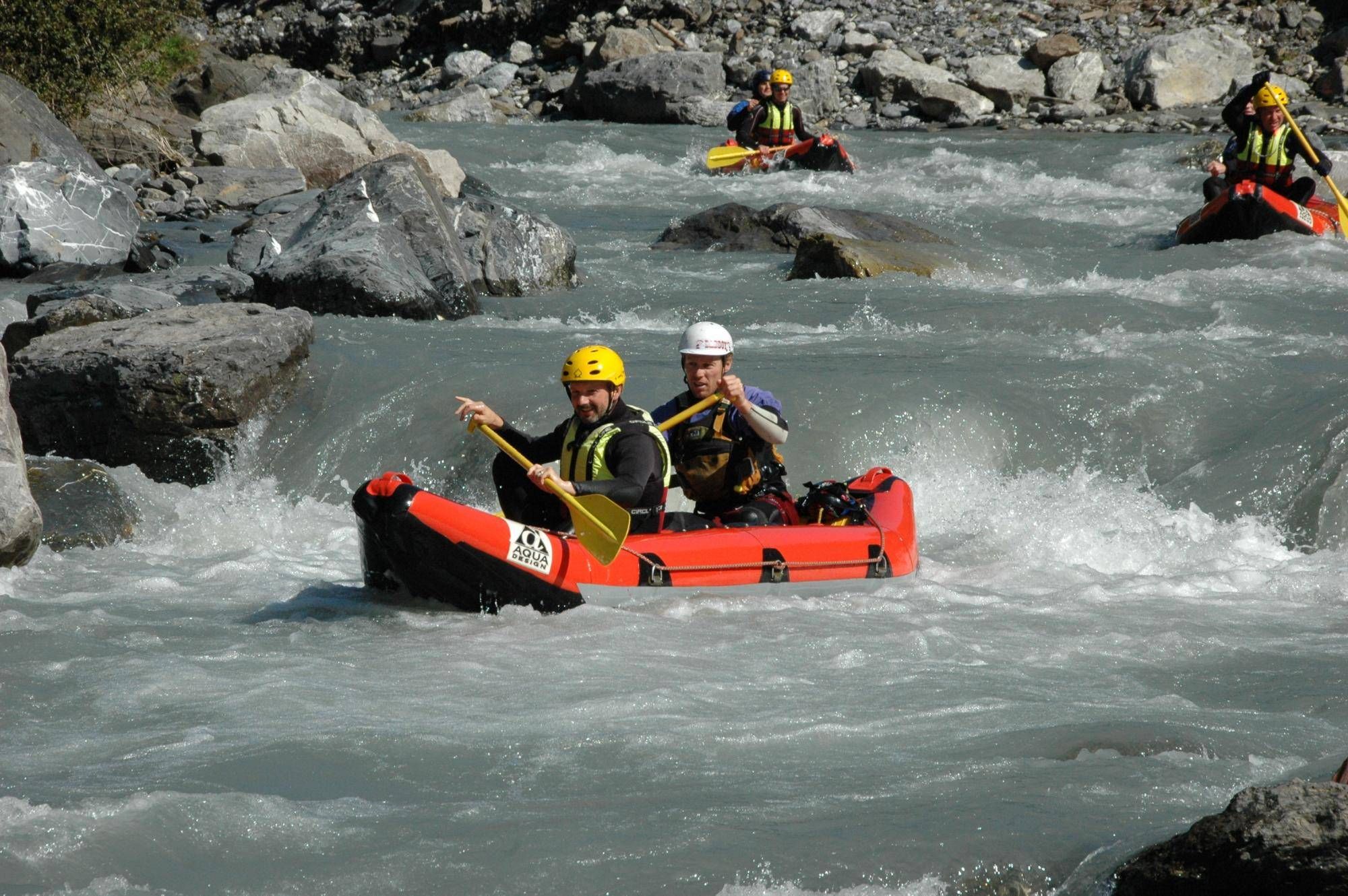 The best Rafting offers in Switzerland