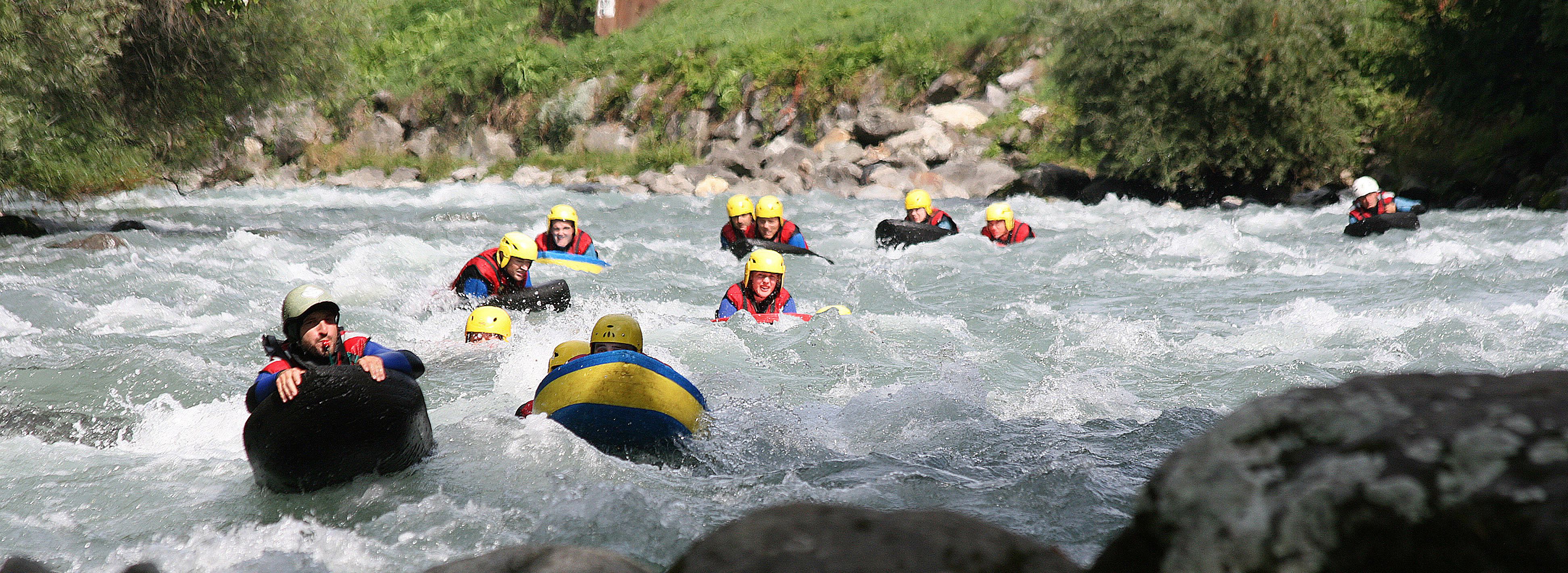 The best Rafting offers in Switzerland