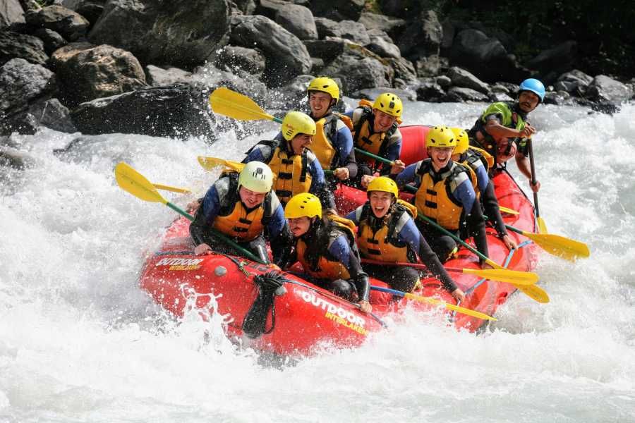 The best Rafting offers in Switzerland