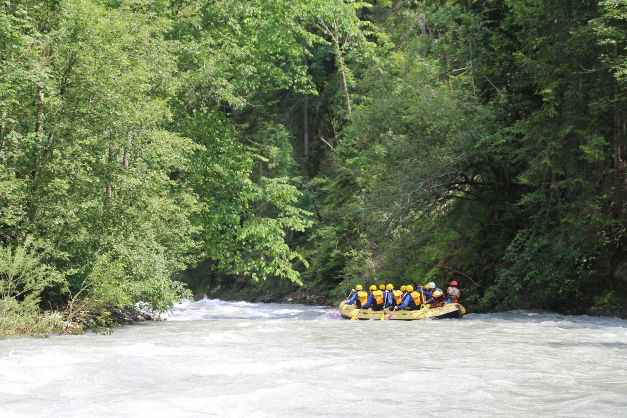Simme Rafting ab Interlaken oder Därstetten