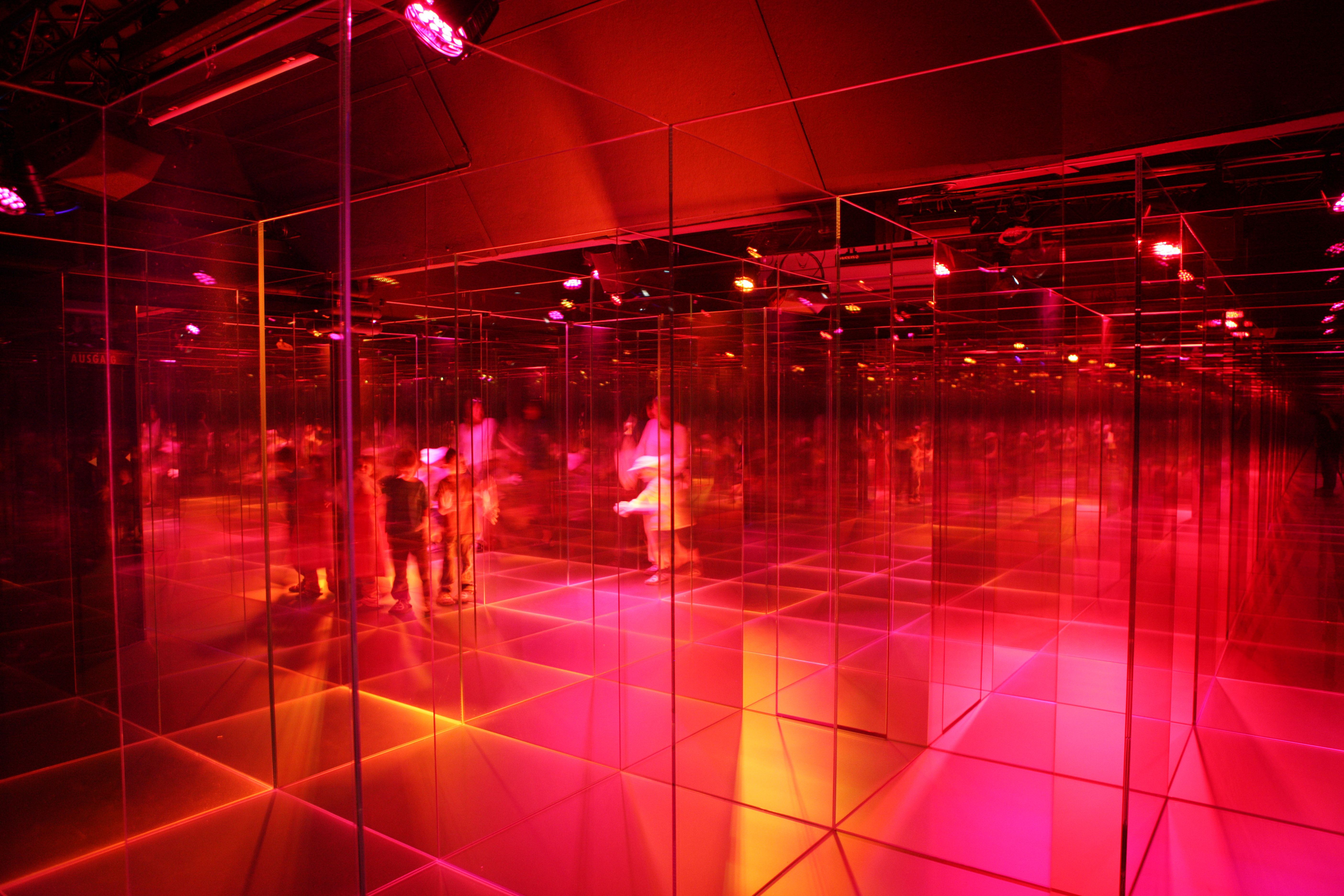 Ticket to the glass labyrinth of Glasi Hergiswil