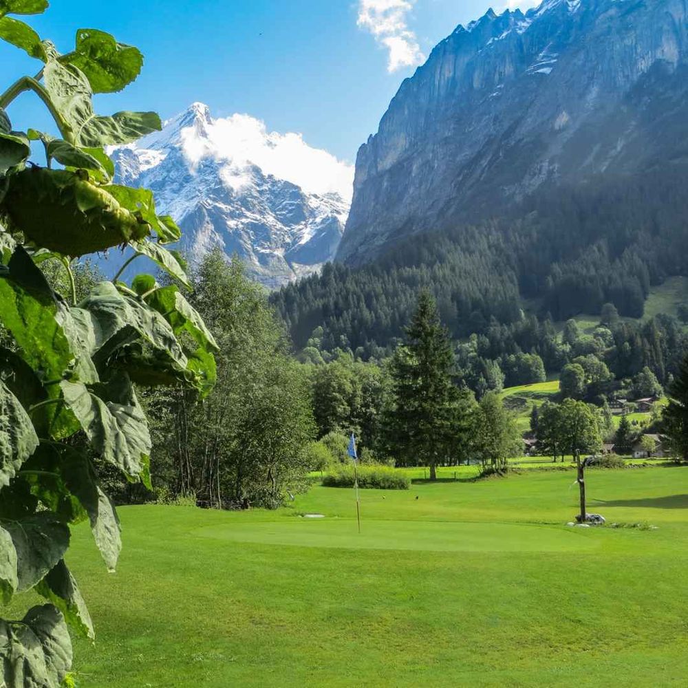 Golf 2023: Die besten Golf in der Schweiz | Swiss Activities