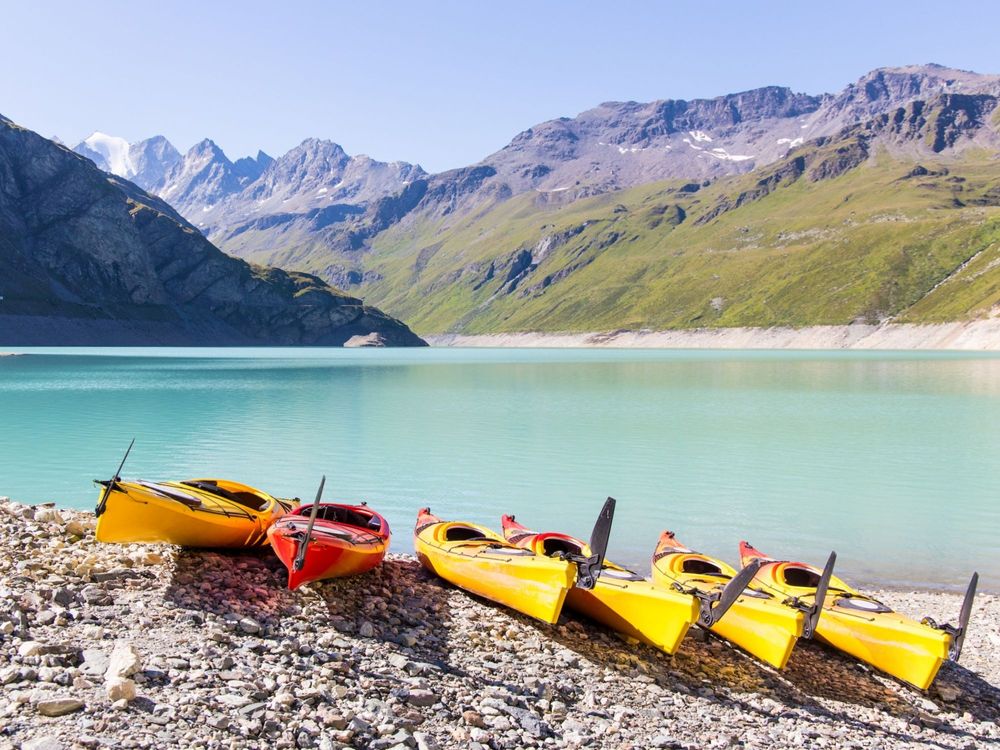The best Kayak offers in Switzerland | Swiss Activities
