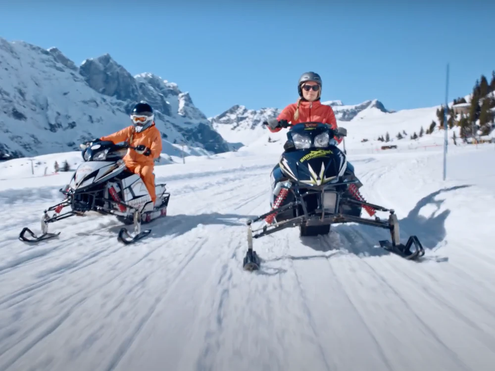 The best Snowmobile offers in Switzerland | Swiss Activities